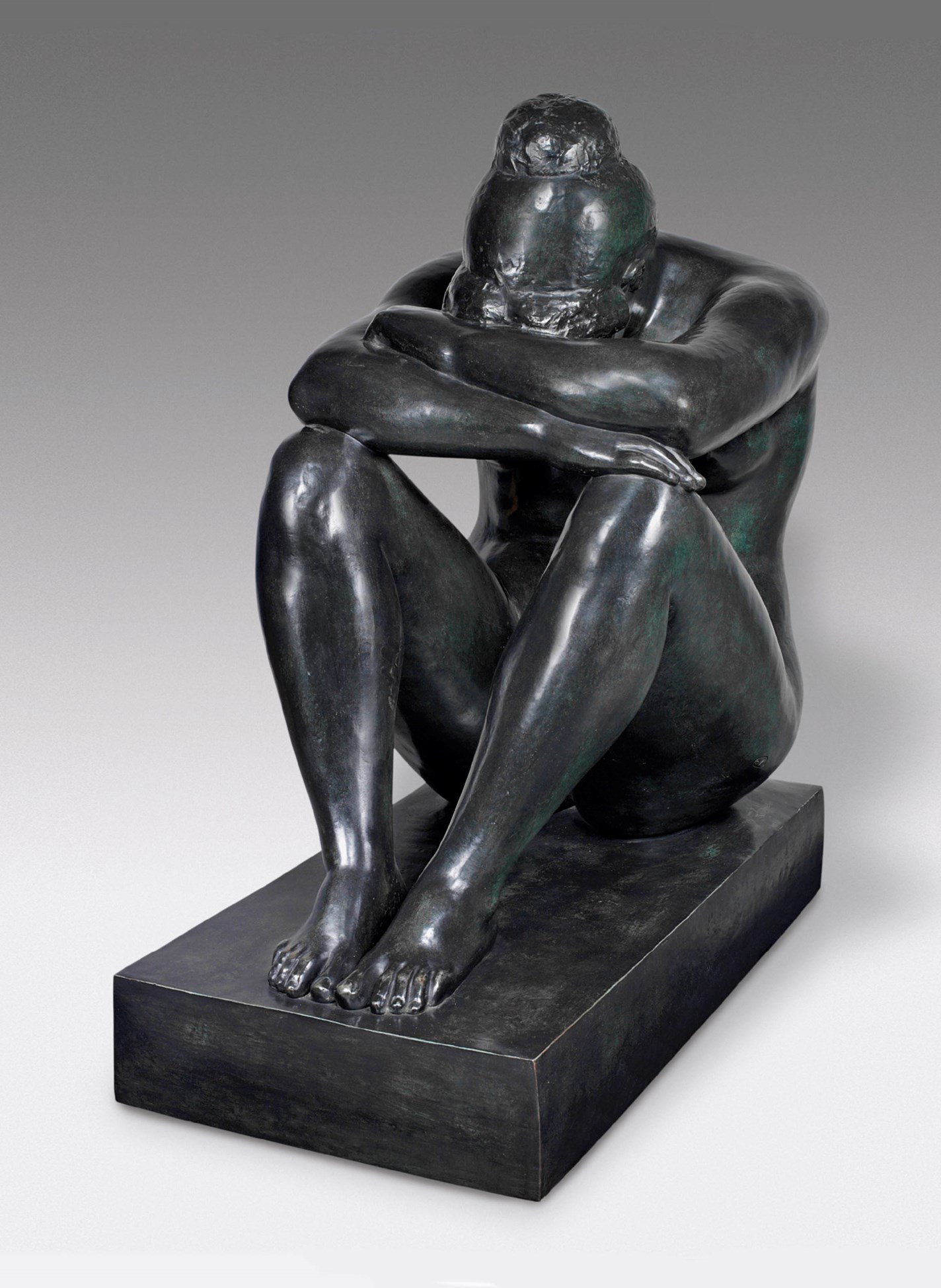 Aristide Maillol (1861-1944) , La nuit, première état | Christie's