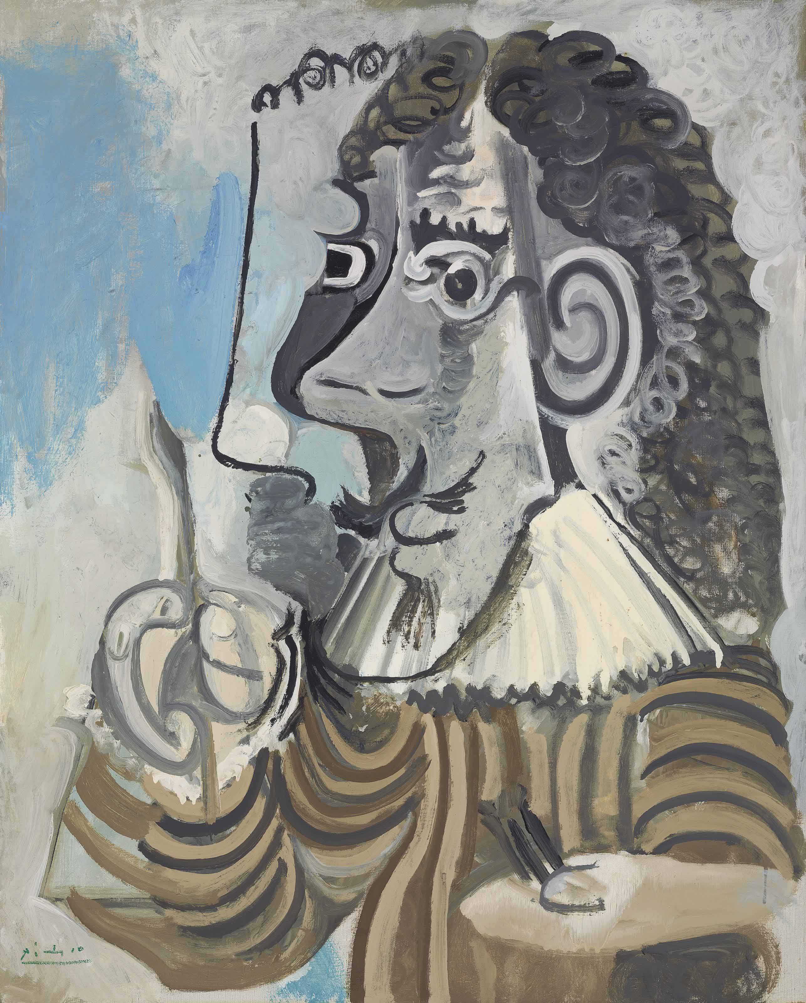 Pablo Picasso (1881-1973) , Le peintre | Christie's