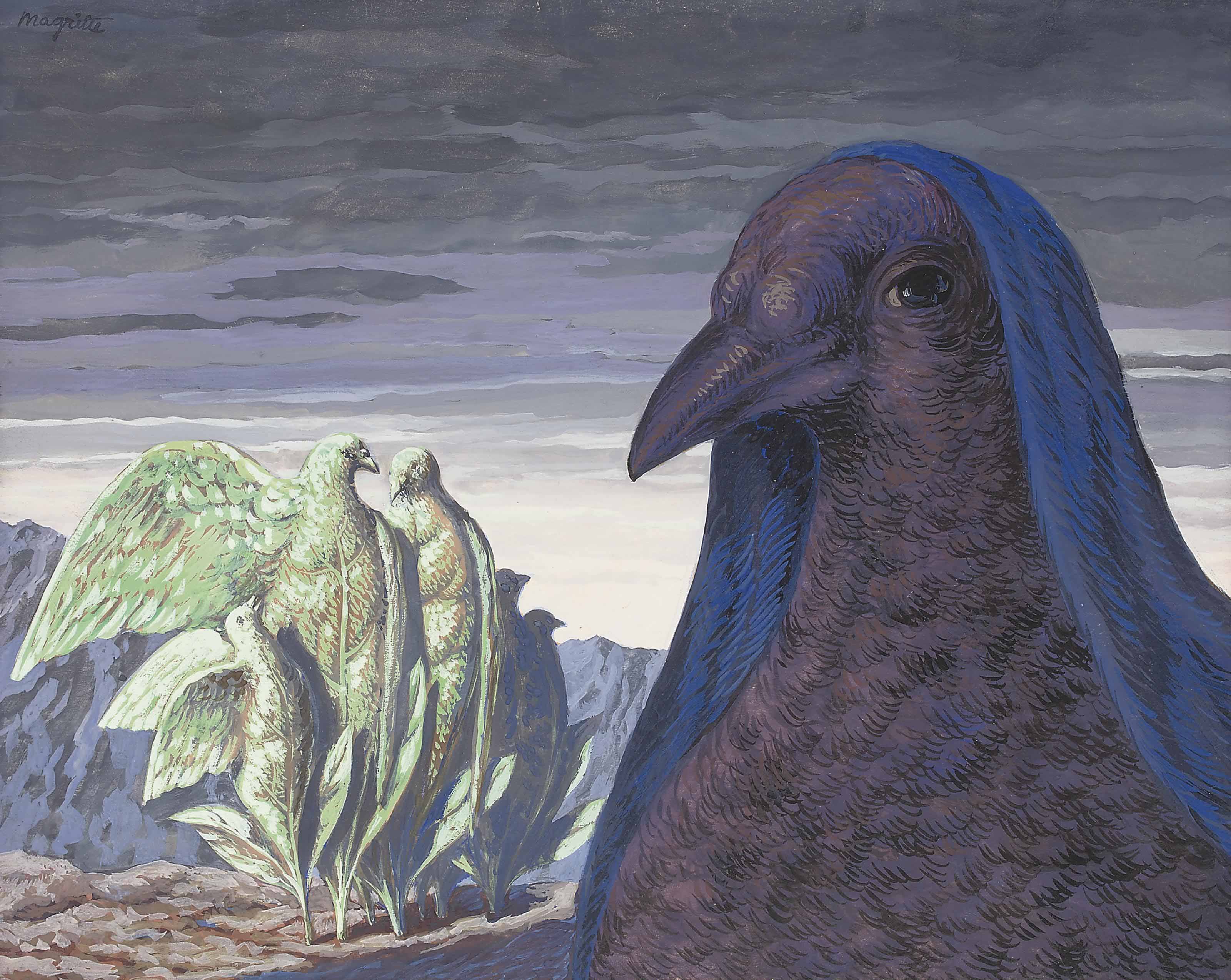 René Magritte (1898-1967) , Le prince charmant | Christie's