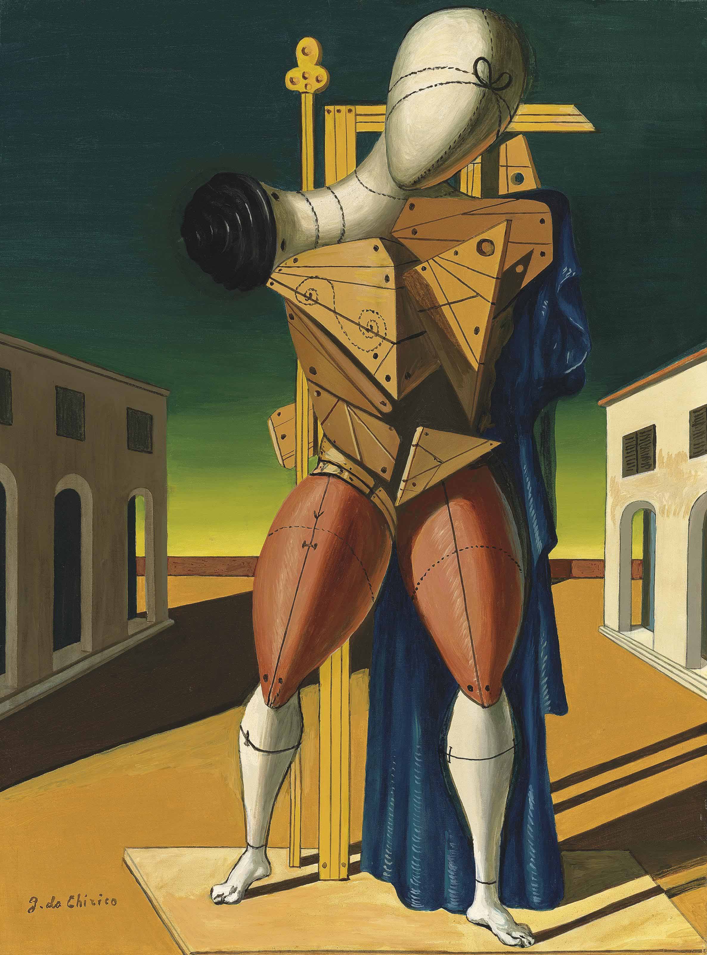 Giorgio De Chirico (1888-1978) , Trovatore | Christie's