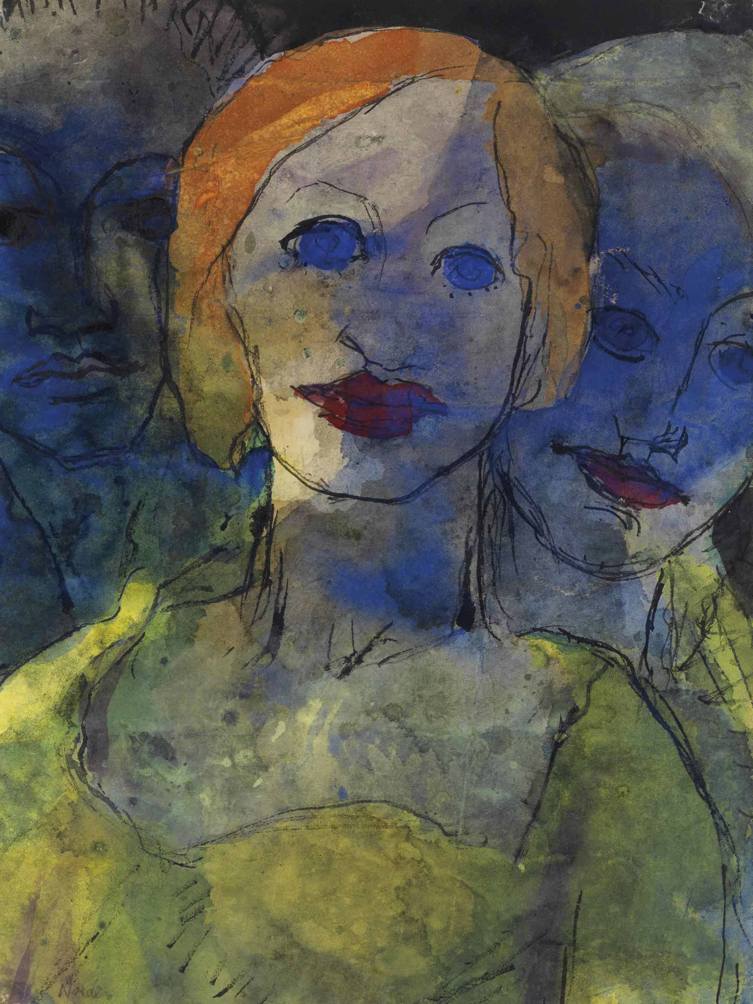 Emil Nolde (1867-1956)