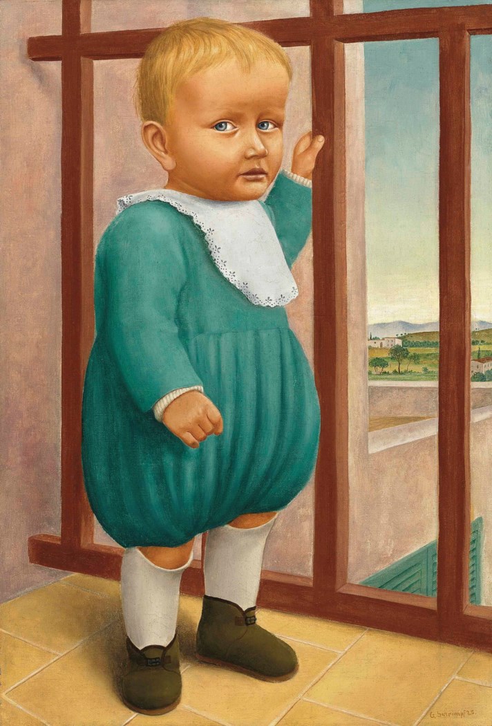 Georg Schrimpf (1889-1938) , Peter in Sizilien | Christie's