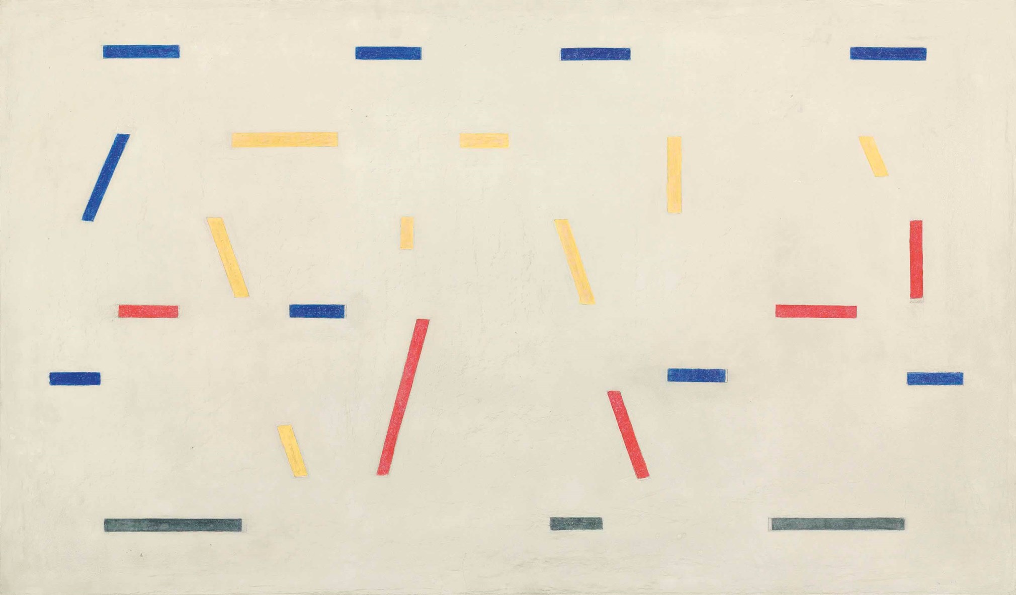 Bart Van Der Leck (1876-1958) , Compositie no. 3 | Christie's