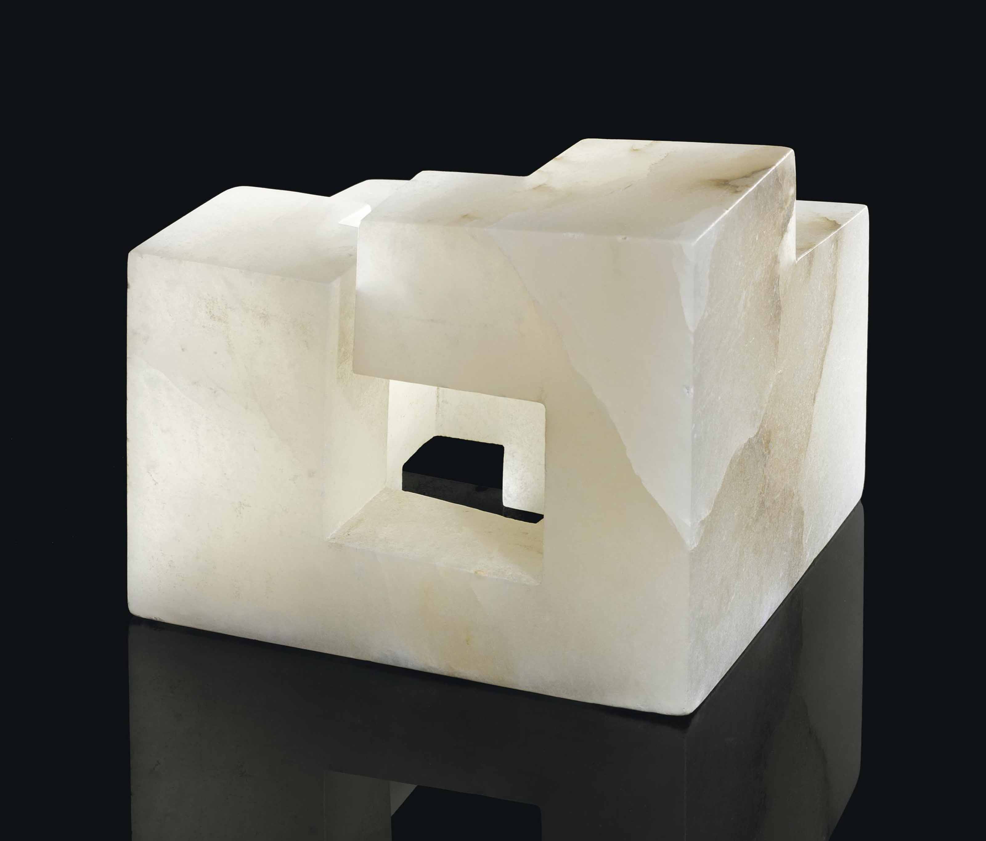 Eduardo Chillida (1924-2002) , Elogio de la arquitectura IV (Praise to ...