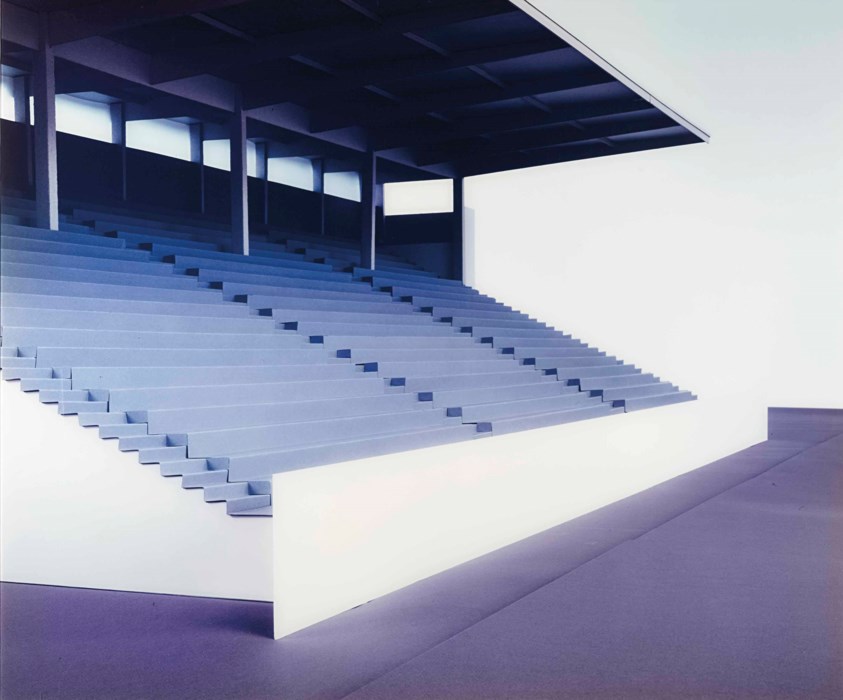 Thomas Demand (b. 1964) , Tribüne | Christie's