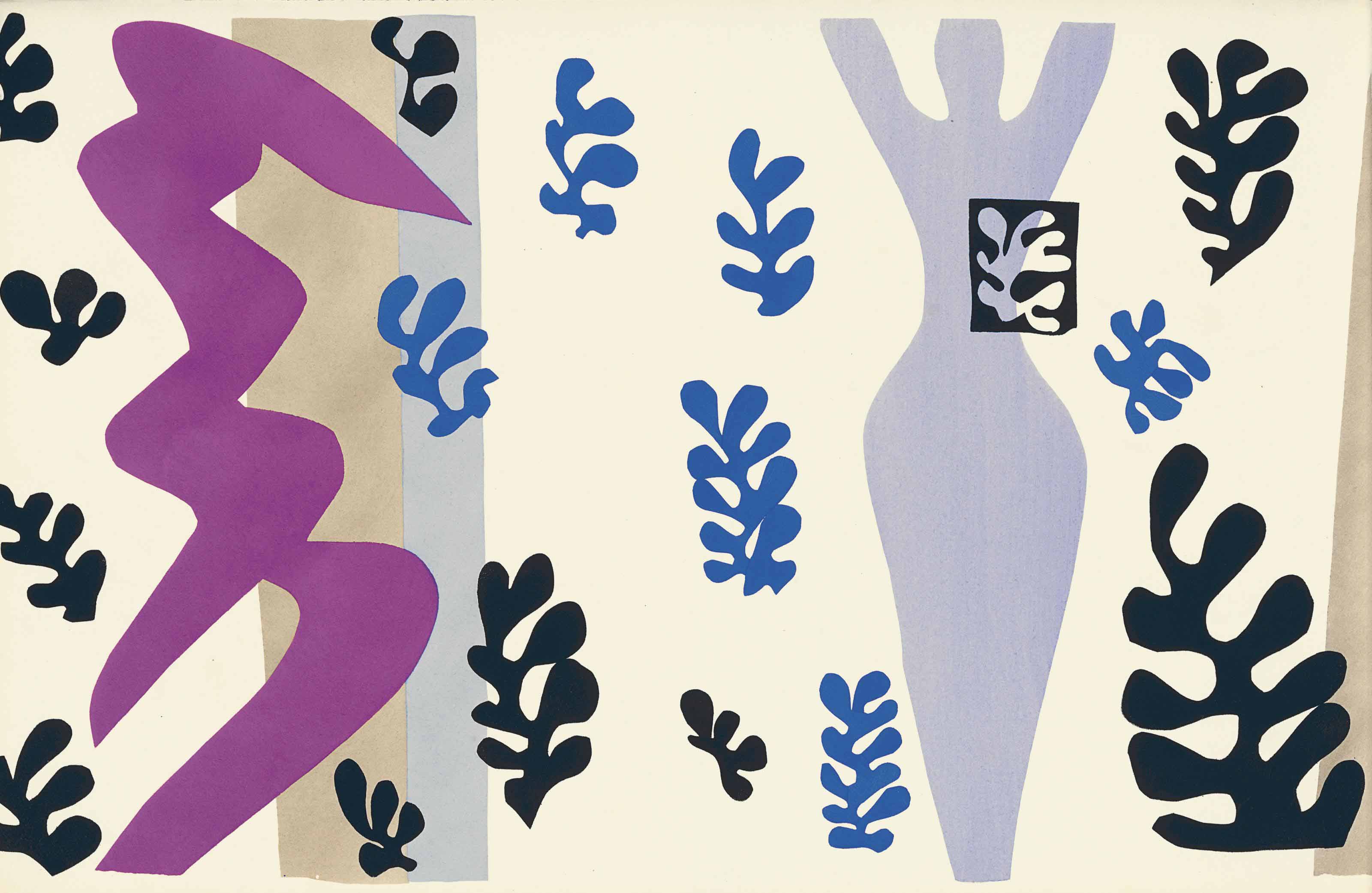 Henri Matisse , Jazz (D.-M. books 22) | Christie's