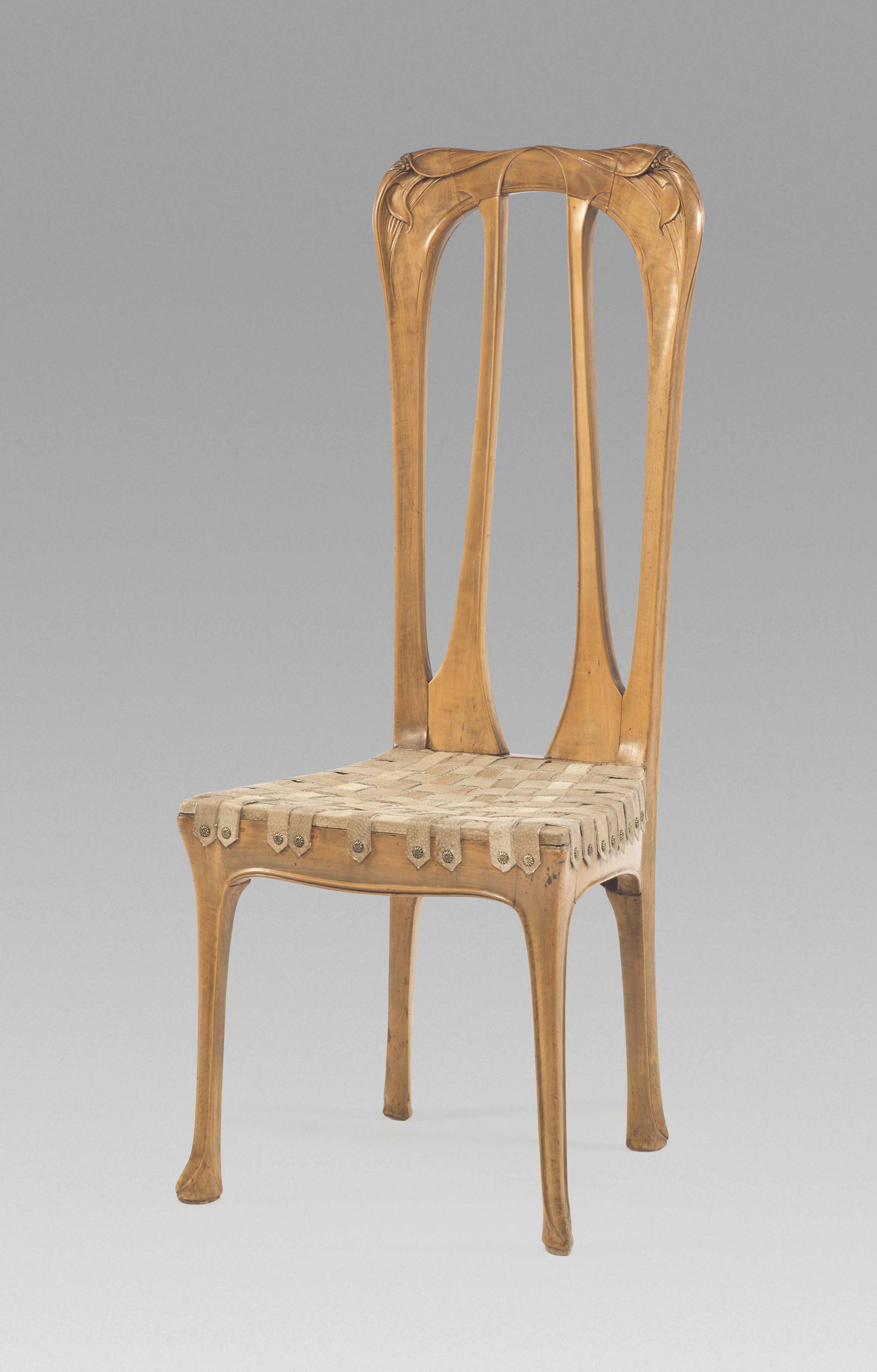 HECTOR GUIMARD (1867-1942) , CHAIR, CIRCA 1905 | Christie's