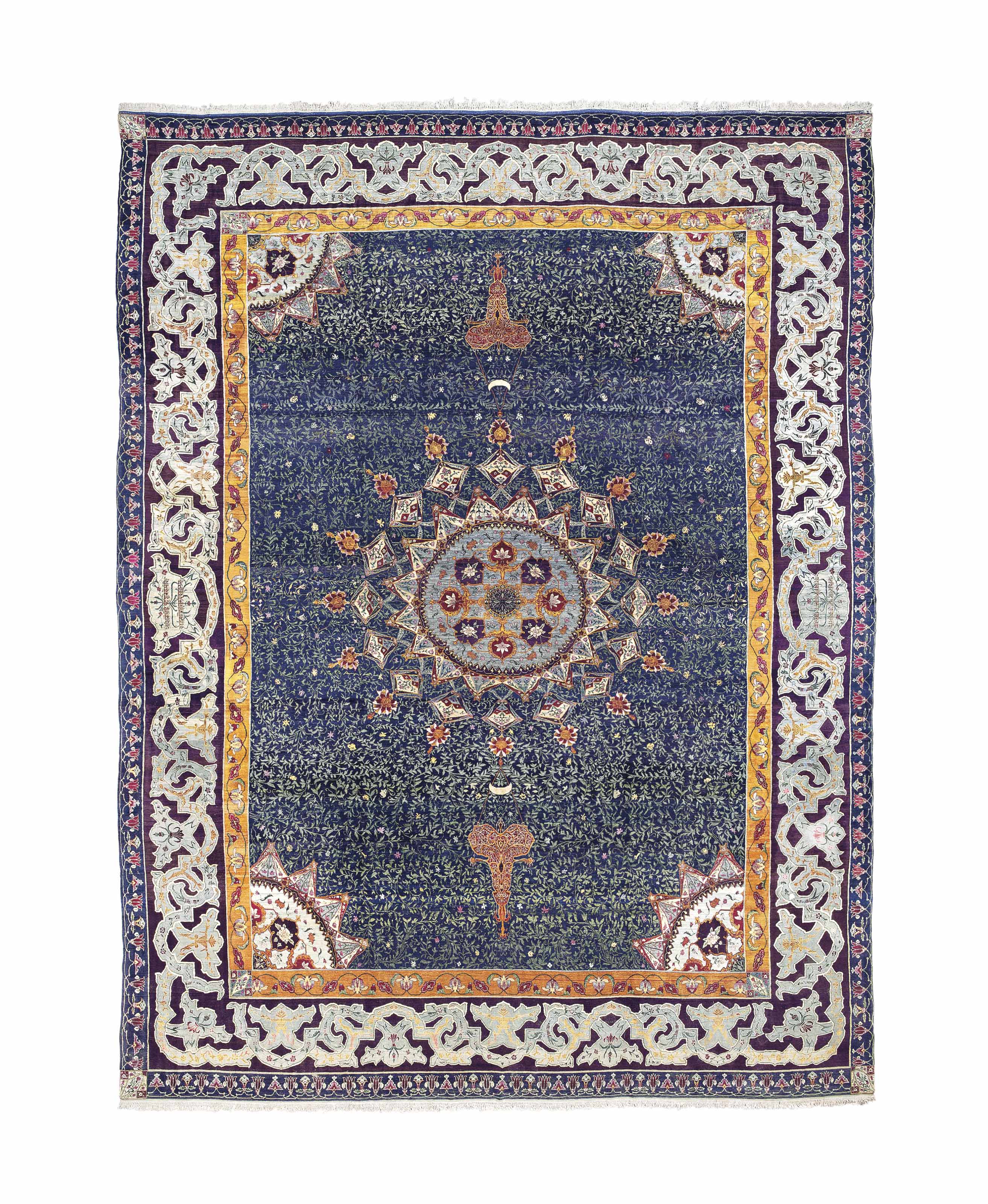 AN INDIAN CARPET