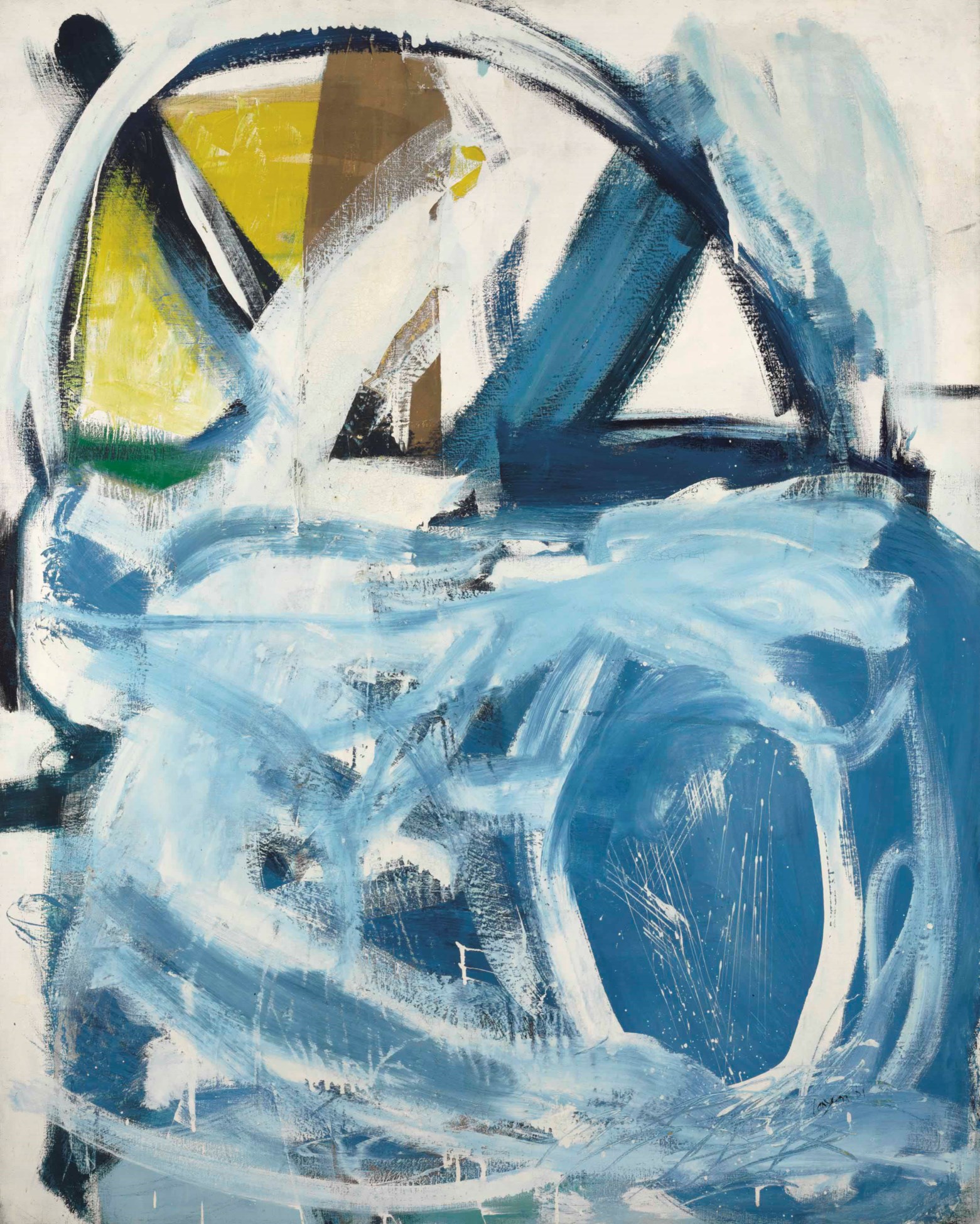 Peter Lanyon (1918-1964) , Sea Going | Christie's