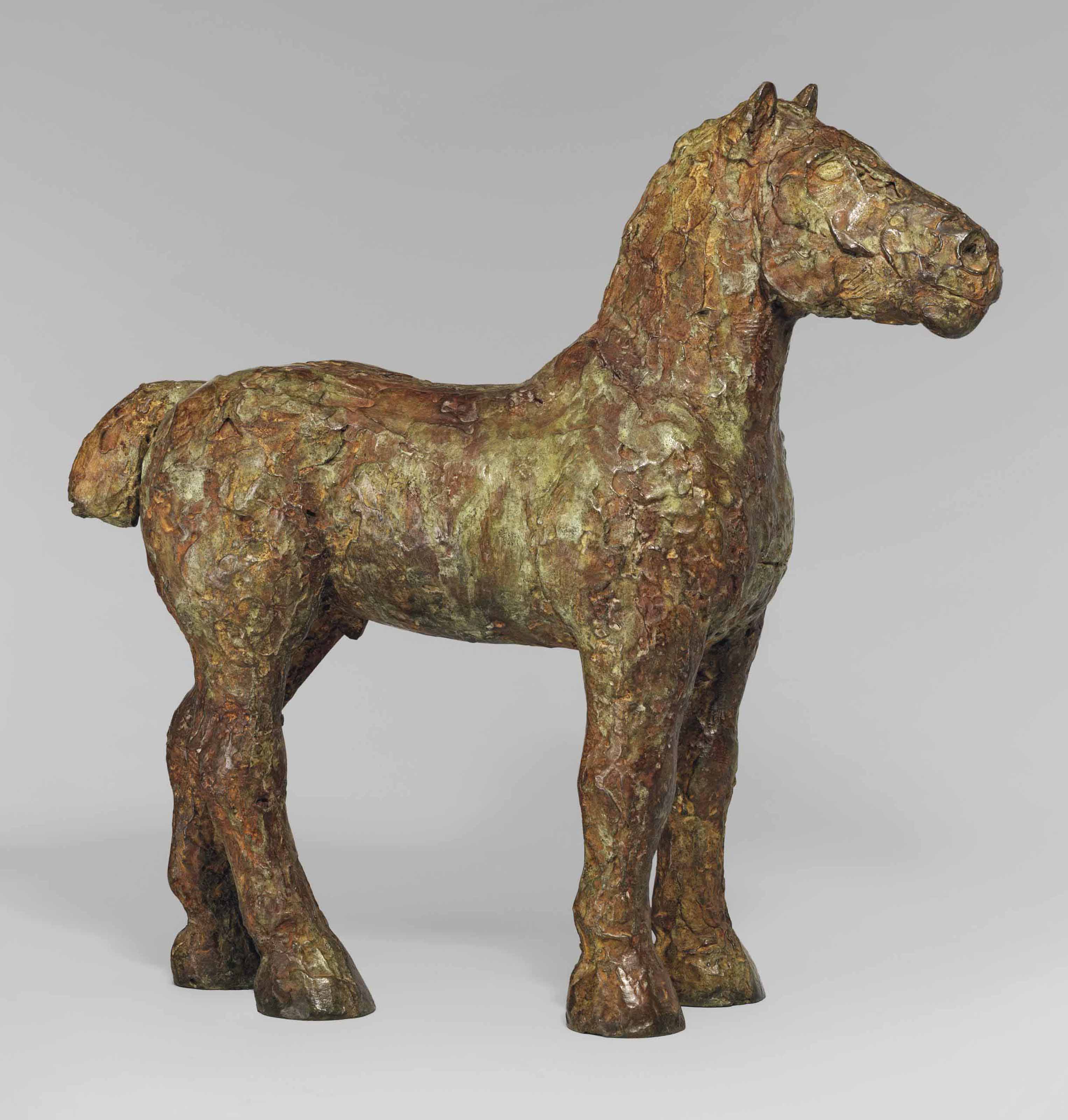 Dame Elisabeth Frink, R.A. (1930-1993) , First Horse | Christie's