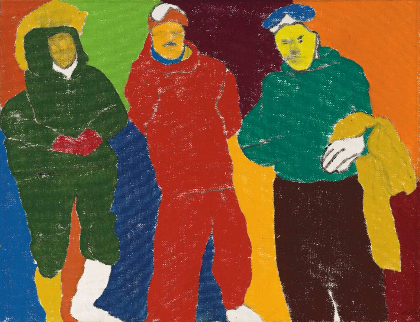 R.B. Kitaj, R.A. (1932-2007) , A Small Defeat | Christie's