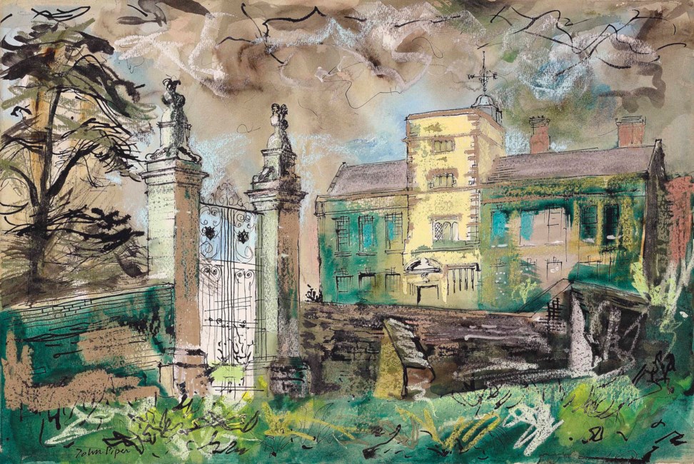 John Piper, C.H. (1903-1992) , Canons Ashby, Northamptonshire | Christie's