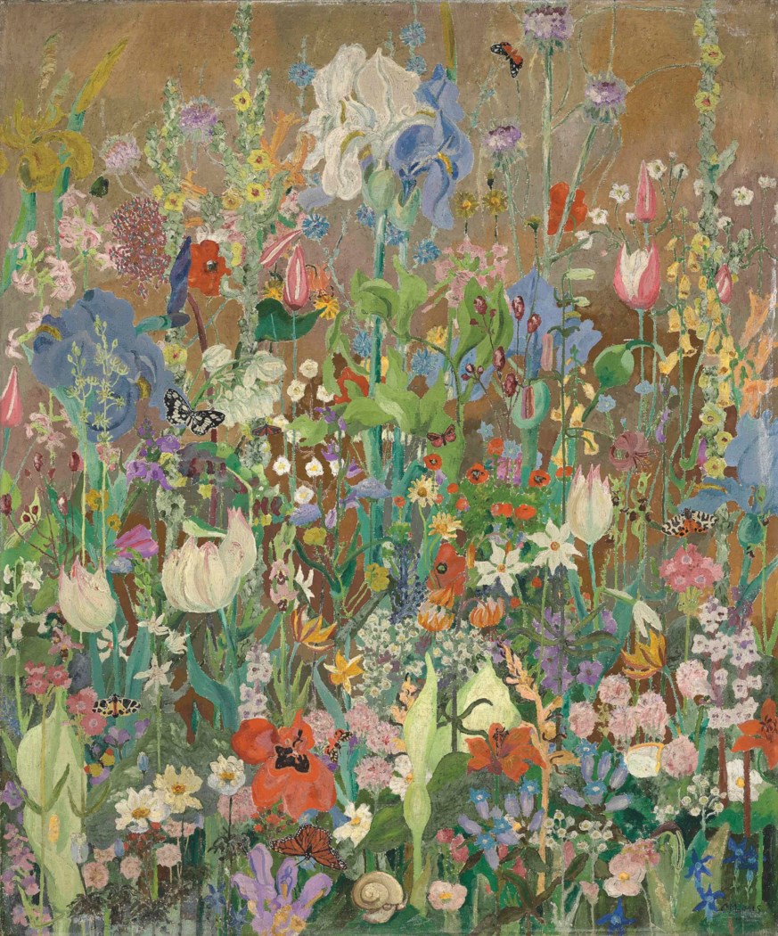 Sir Cedric Morris (1889-1982) , Summer flowers | Christie's