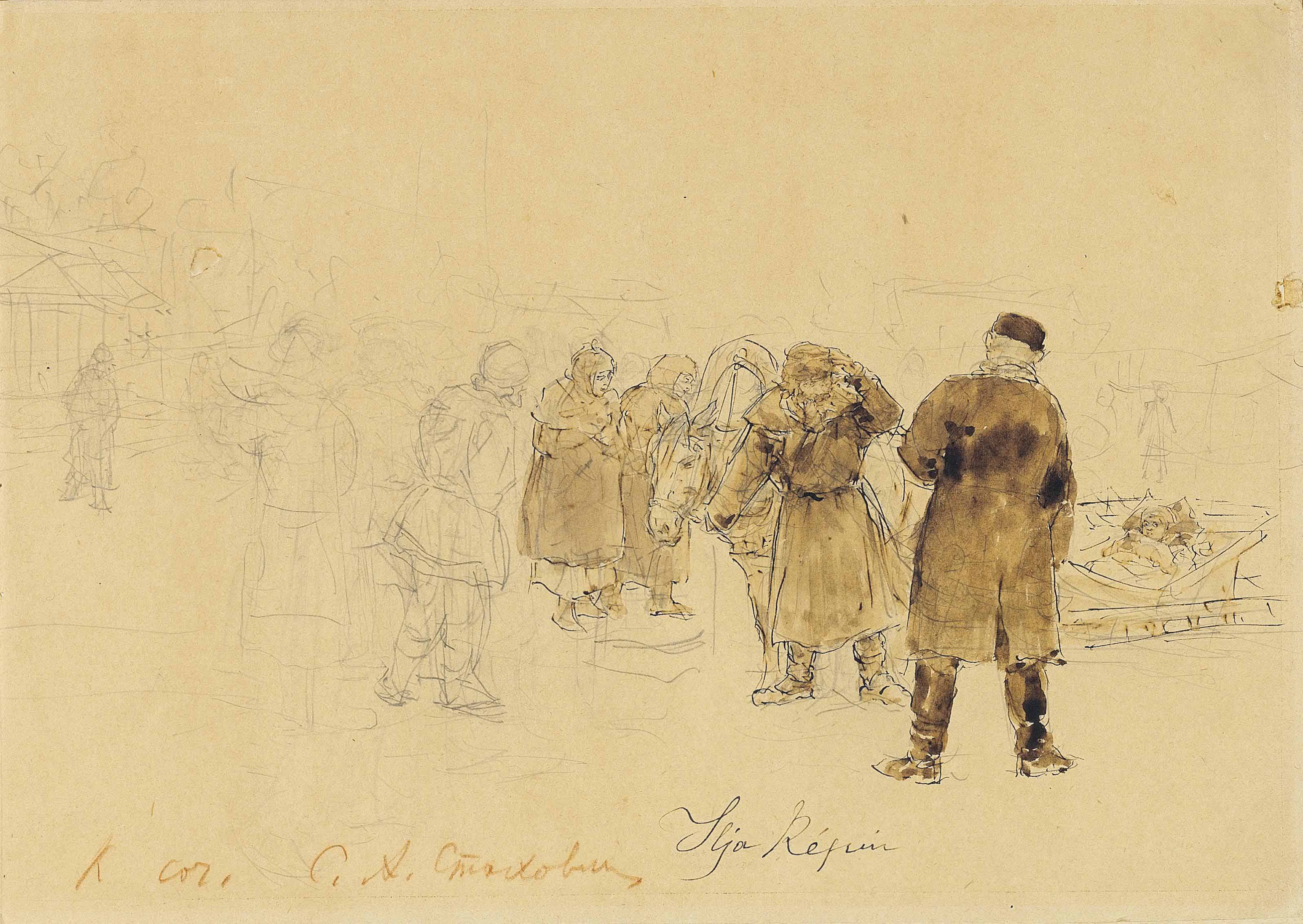 Ilya Repin (1844-1930)