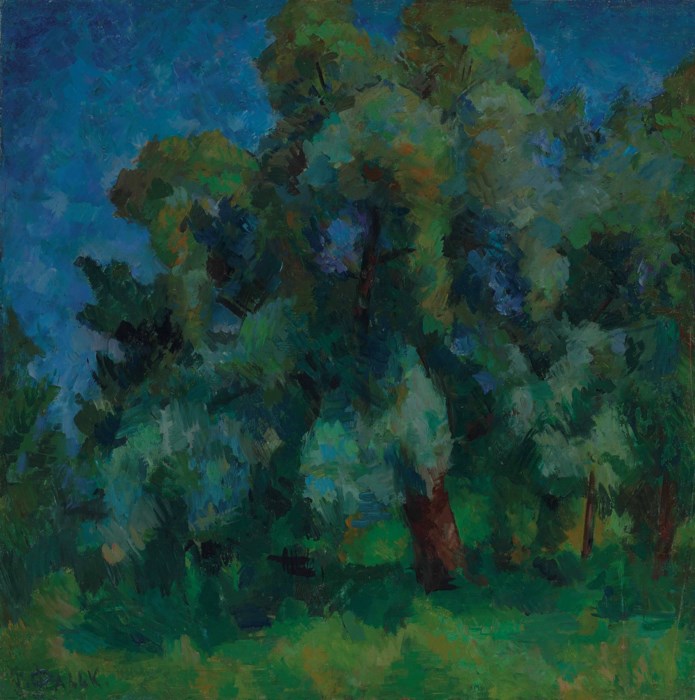 Robert Falk (1886-1958) , Oak tree | Christie's