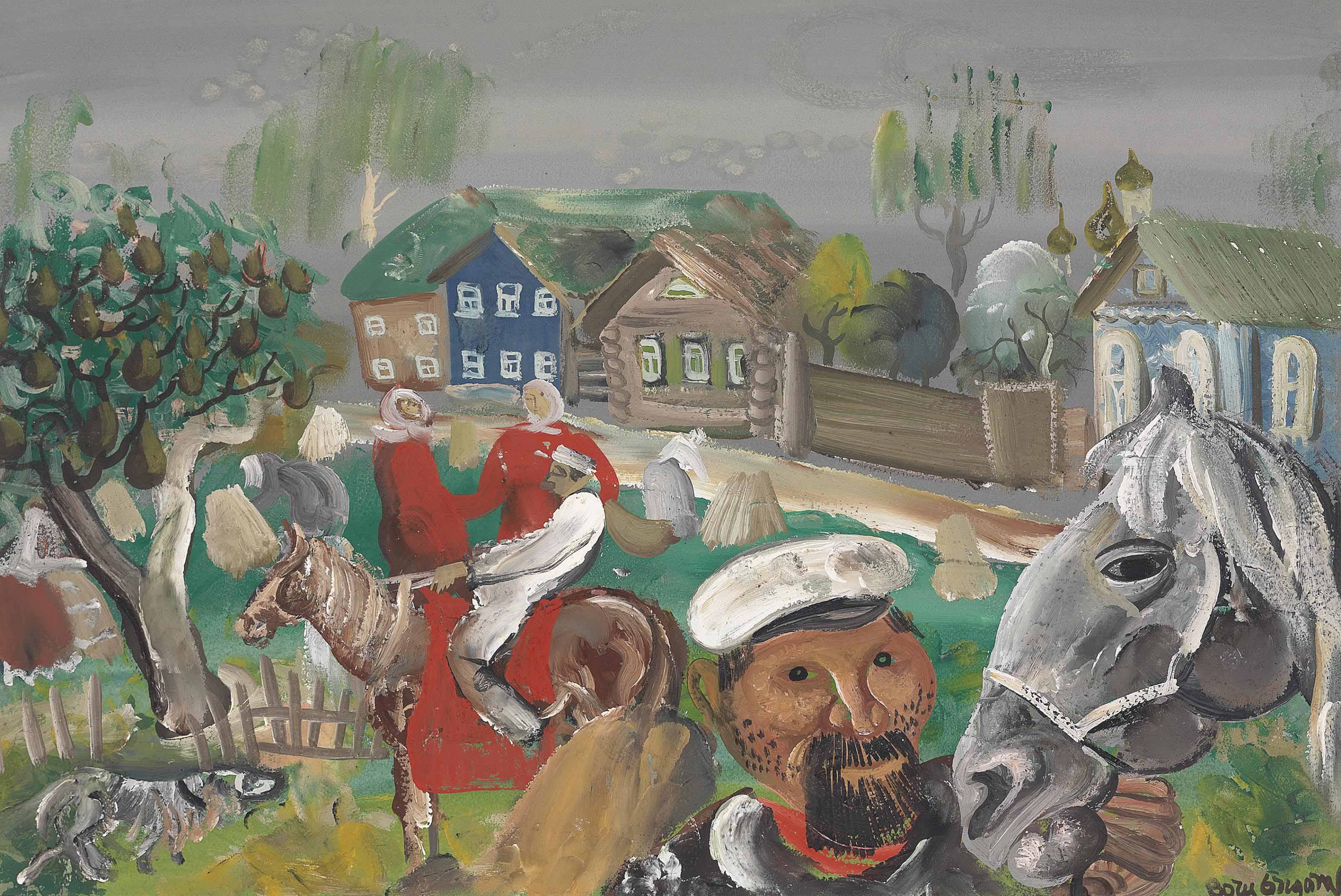 Boris Grigoriev (1886-1939)