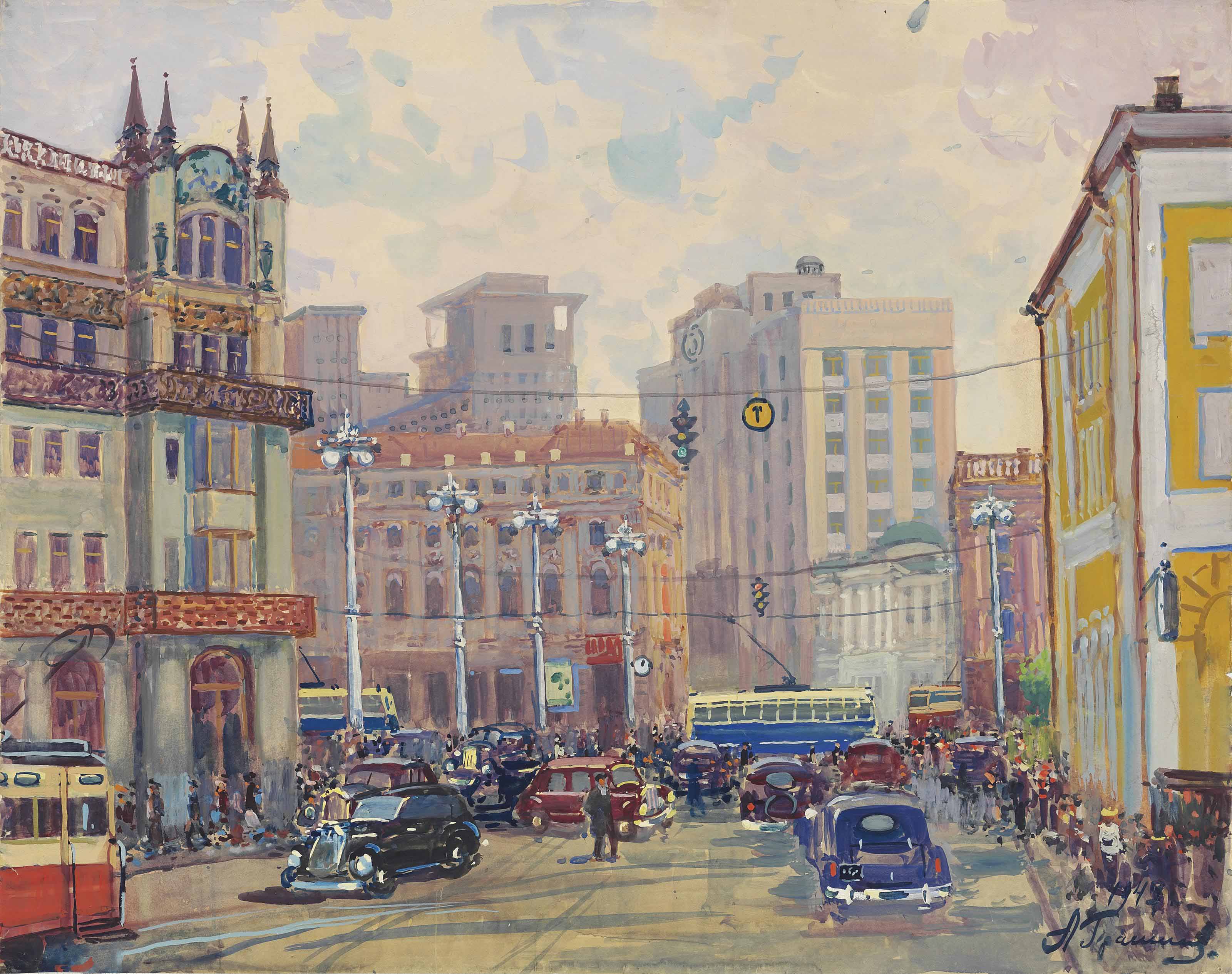 The paintings of Alexander Gerasimov - Stormfront