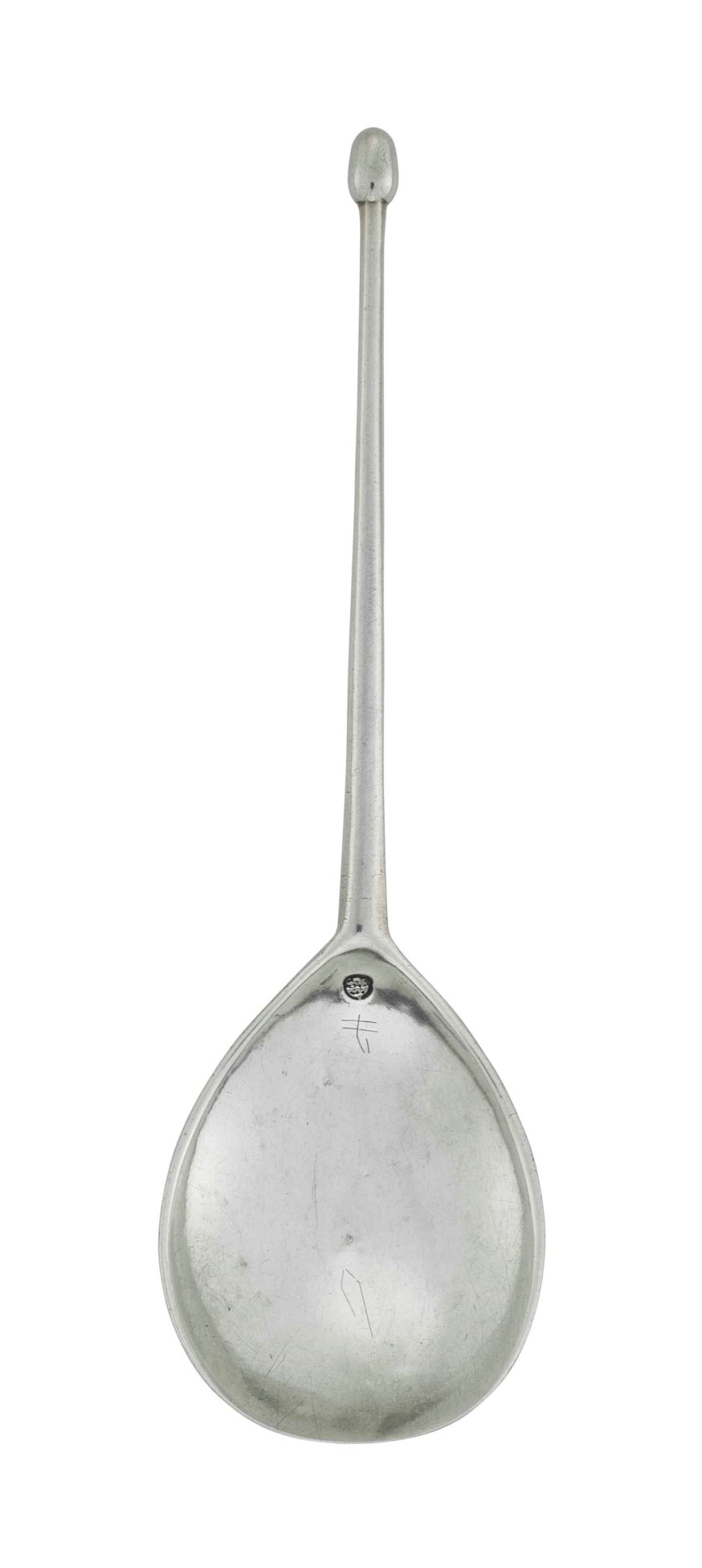 AN EDWARD II SILVER ACORN-KNOP SPOON , CIRCA 1300 | Christie's
