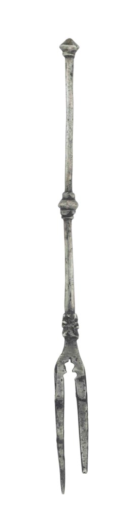 AN ITALIAN MEDIEVAL SILVER FORK , CIRCA 1400 | Christie's