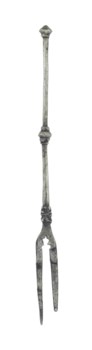 AN ITALIAN MEDIEVAL SILVER FORK , CIRCA 1400 | Christie's
