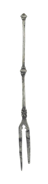 AN ITALIAN MEDIEVAL SILVER FORK , CIRCA 1400 | Christie's