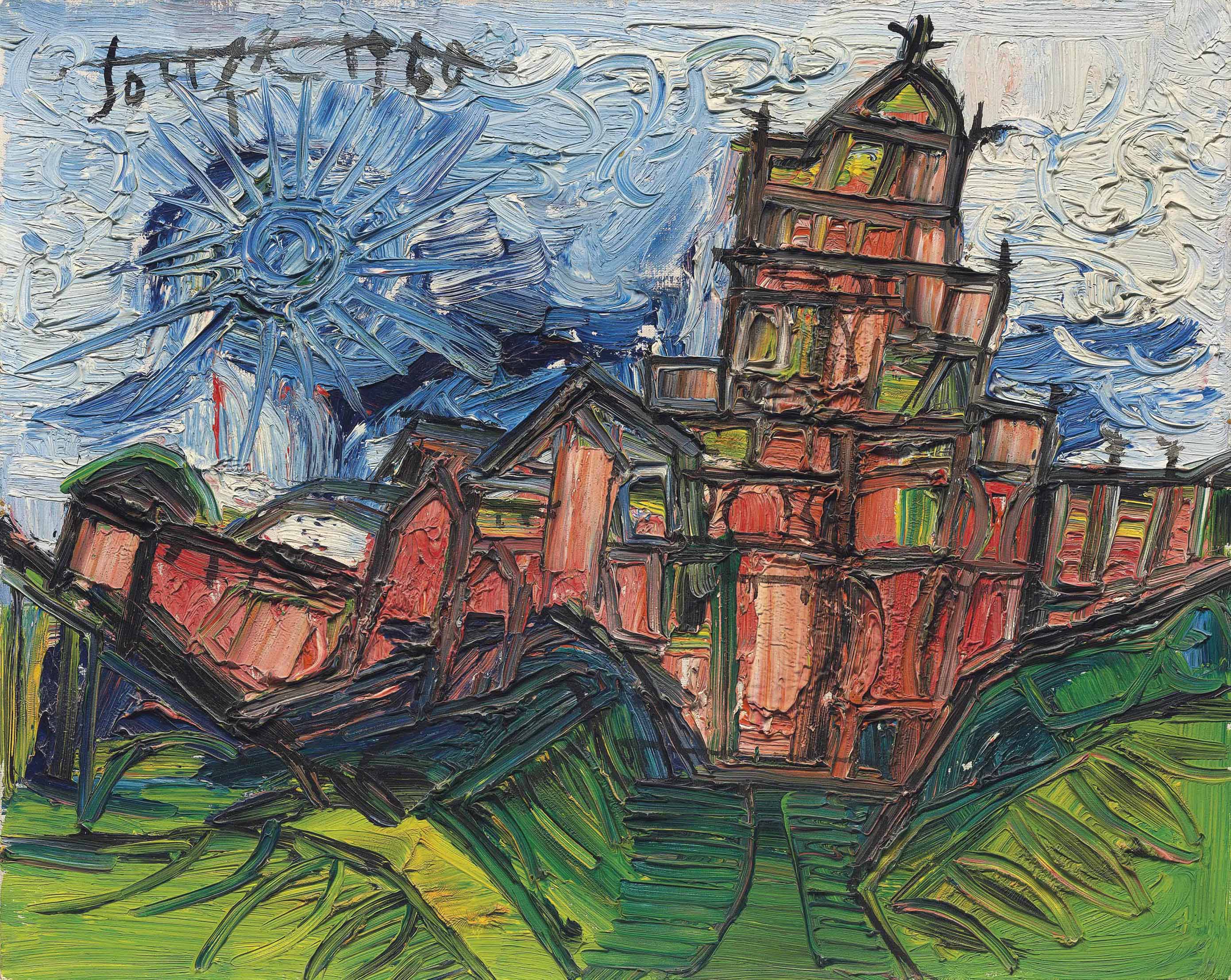 FRANCIS NEWTON SOUZA (1924-2002)