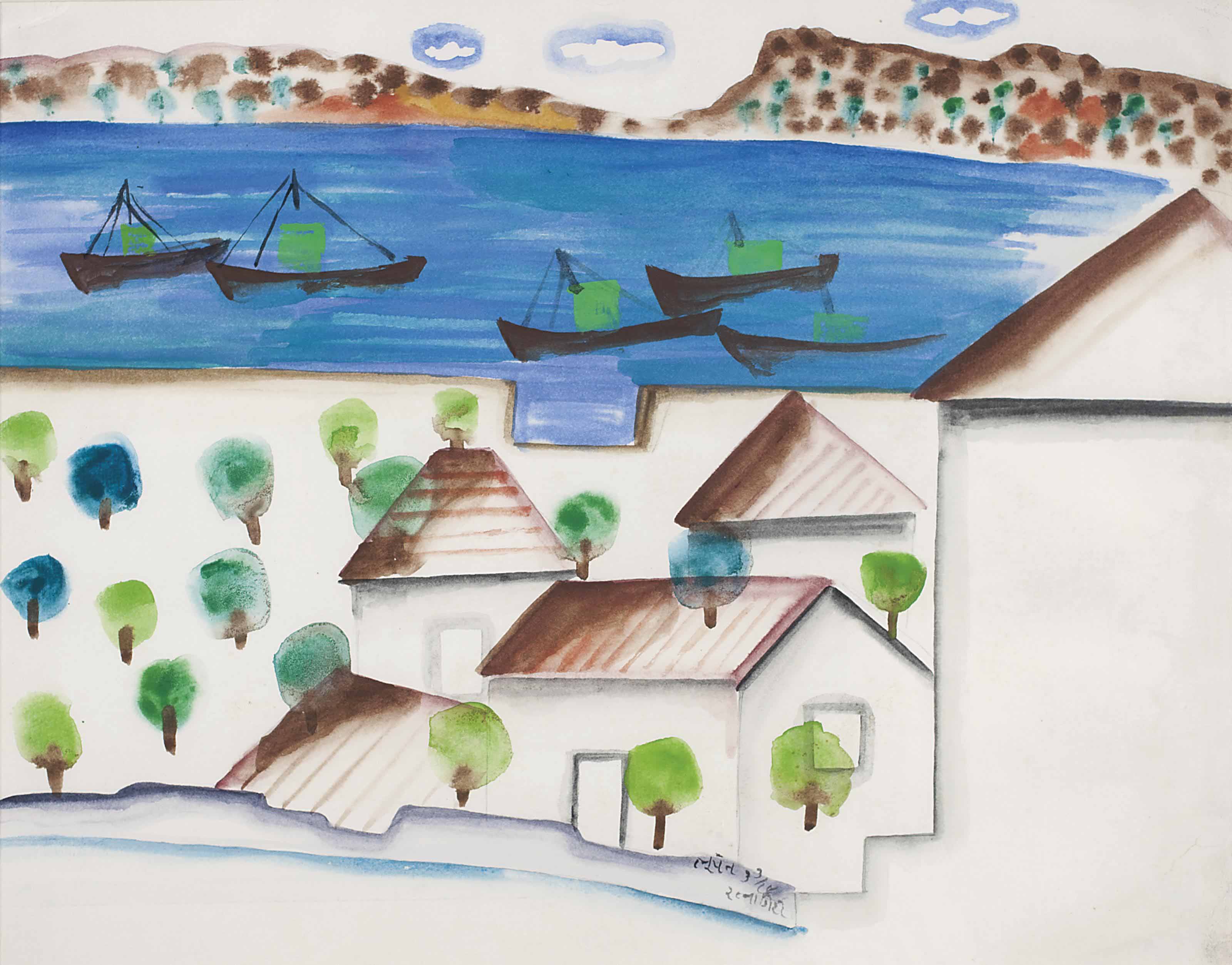 BHUPEN KHAKHAR (1934-2004)