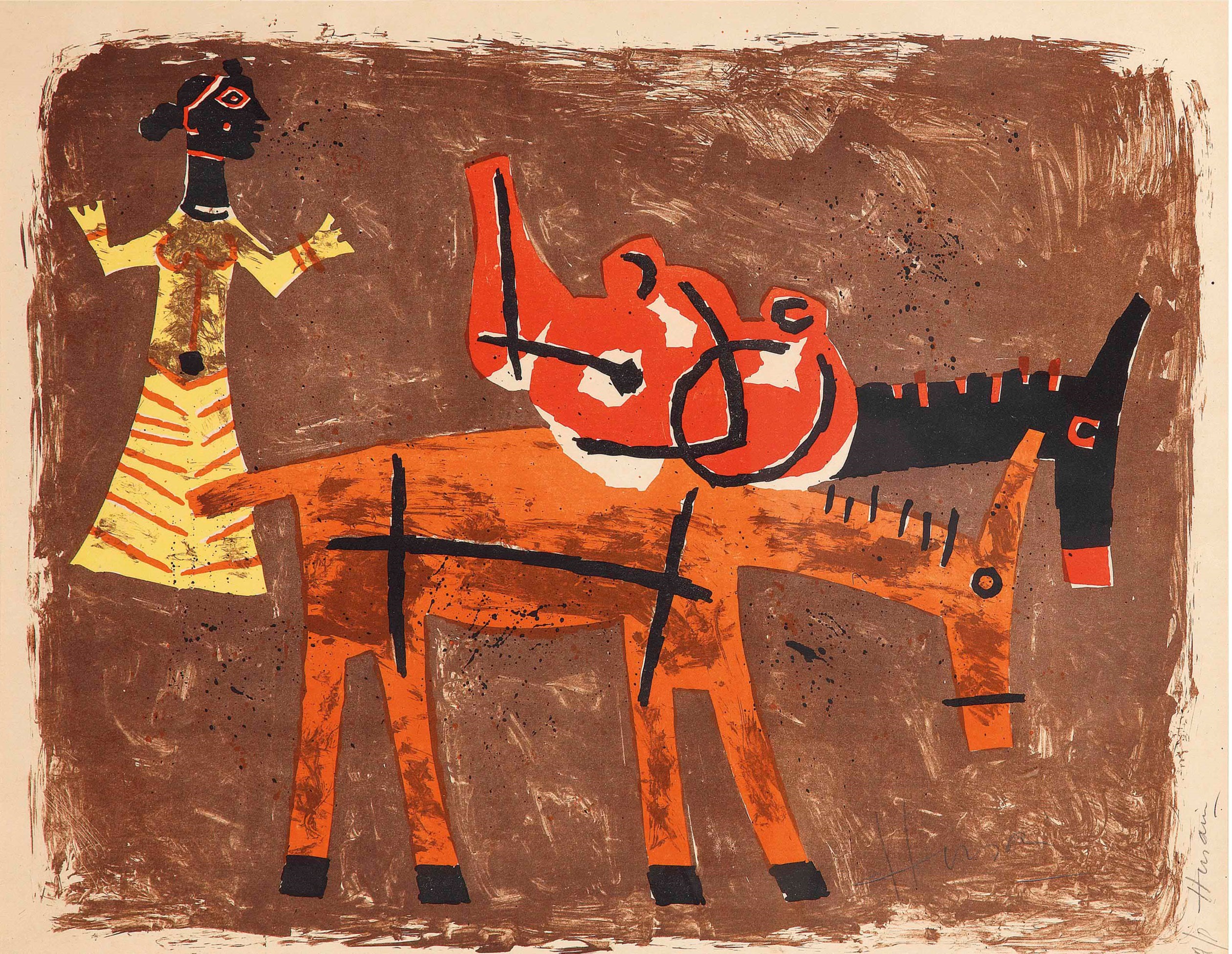 MAQBOOL FIDA HUSAIN (1913-2011) , Untitled | Christie's