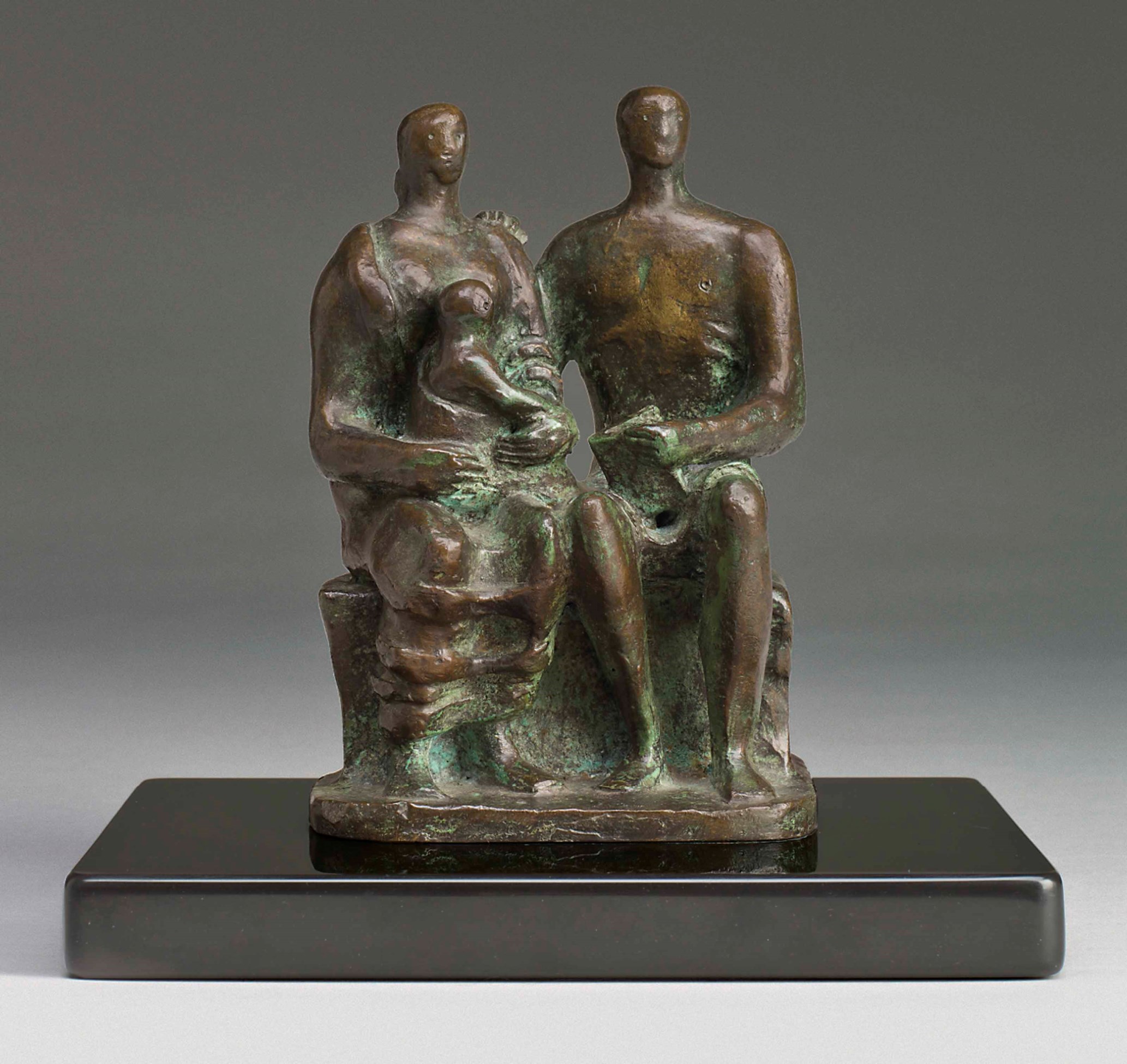 Henry Moore (1898-1986) , Family Group | Christie's
