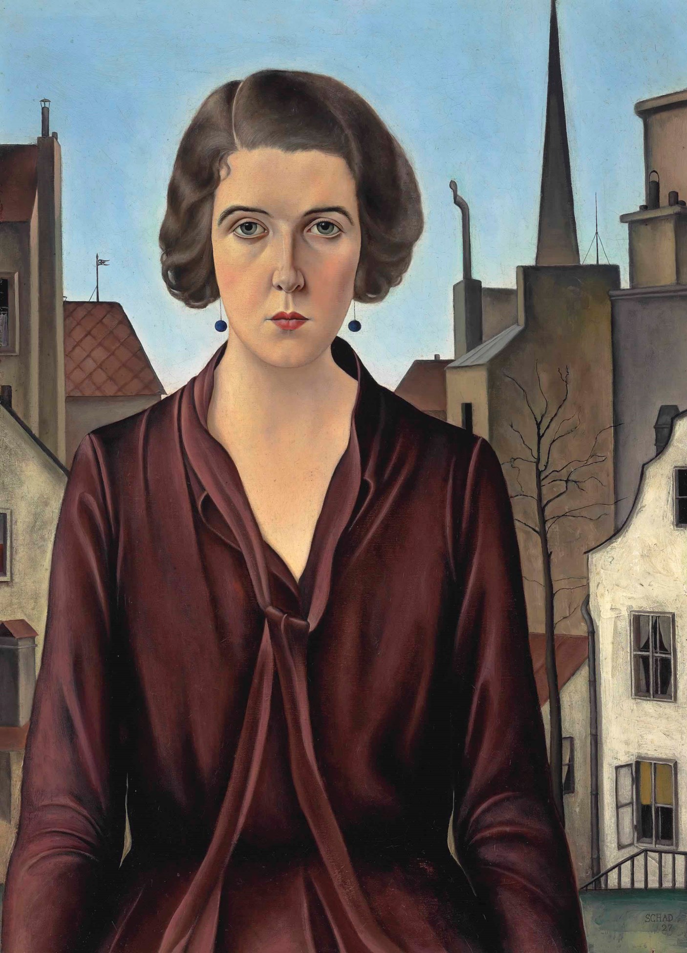 Christian Schad (1894-1982) , Anna Gabbioneta | Christie's