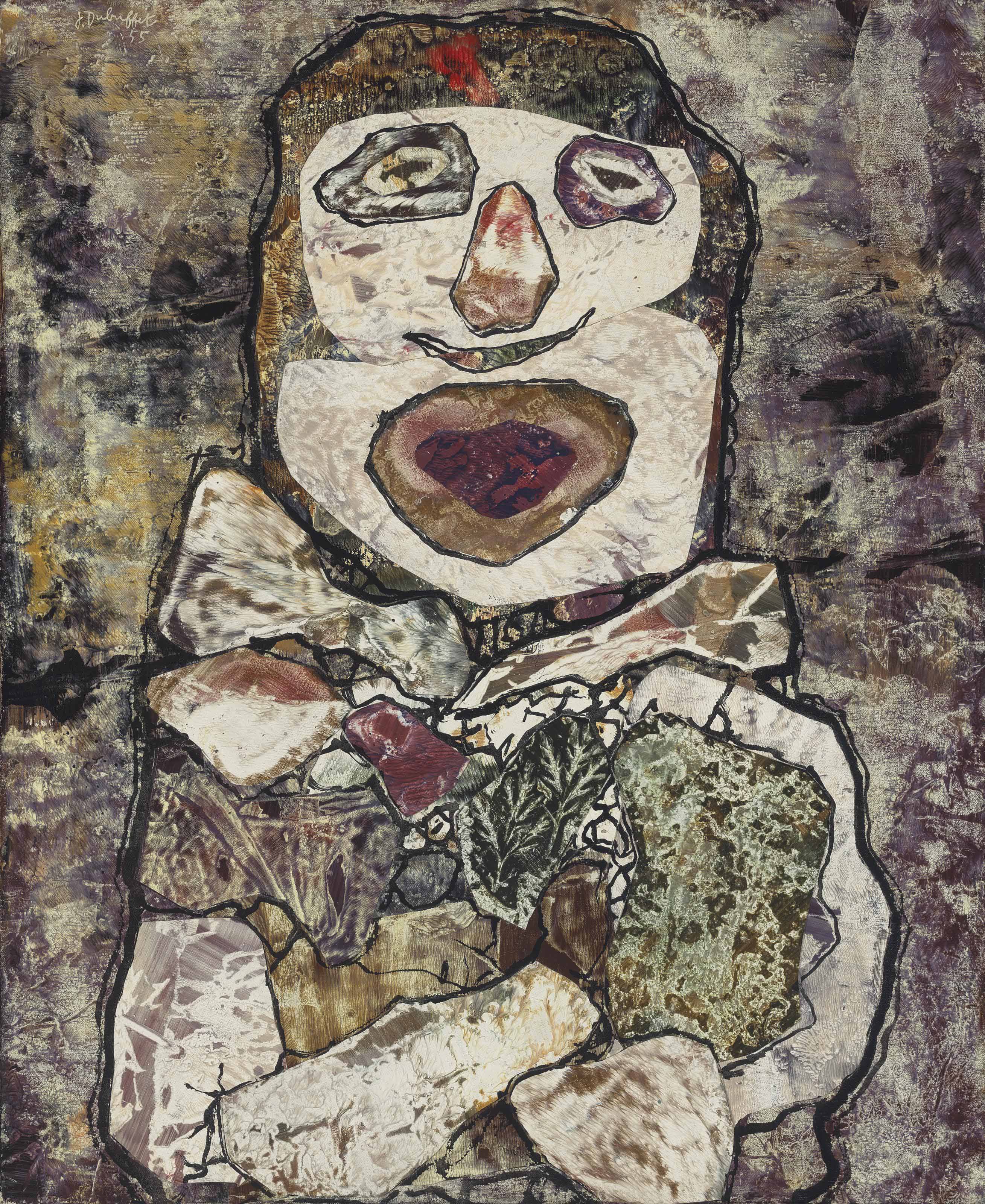 Jean Dubuffet (1901-1985) , Casino la colle | Christie's