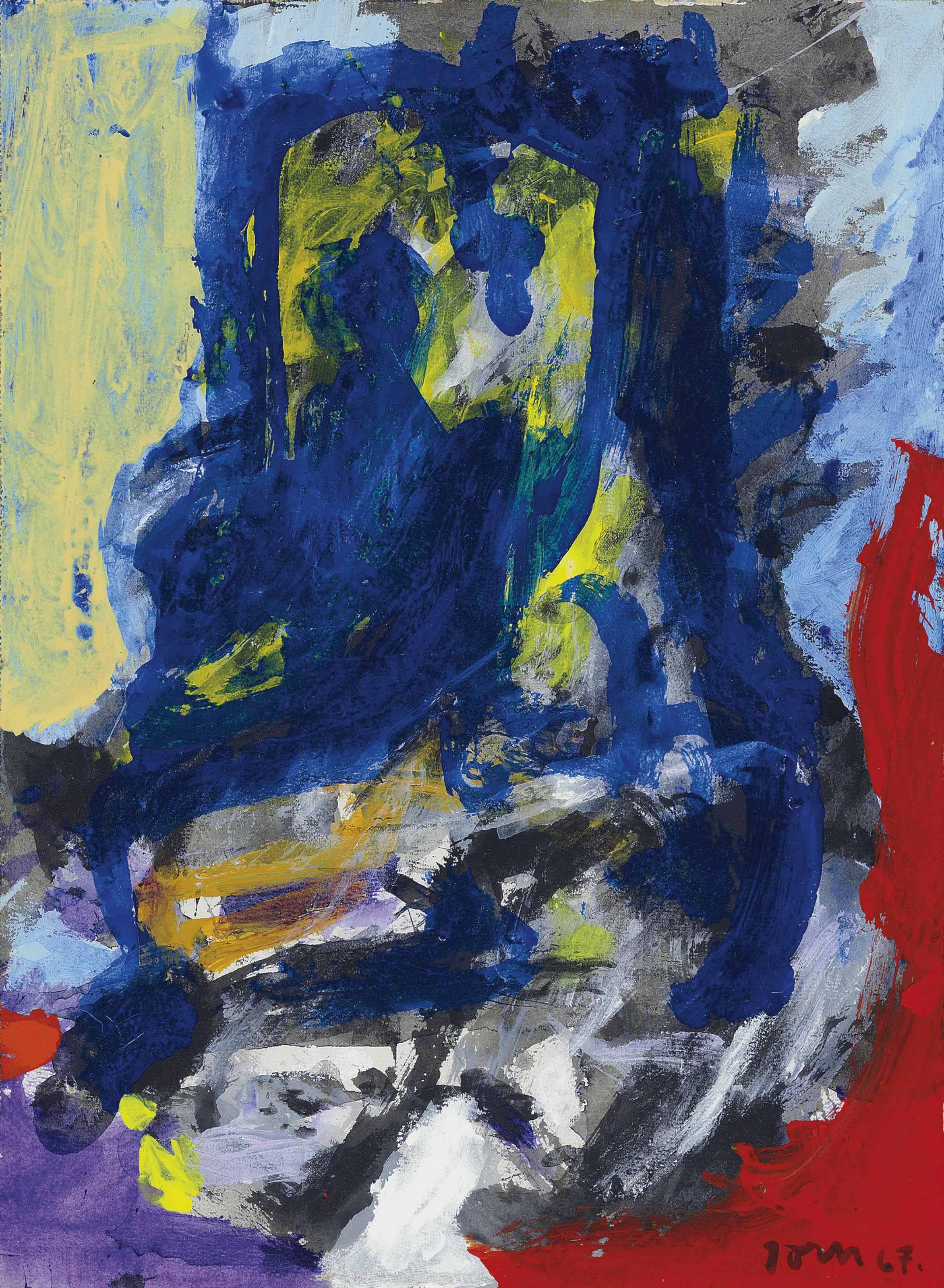 Asger Jorn (1914-1973)