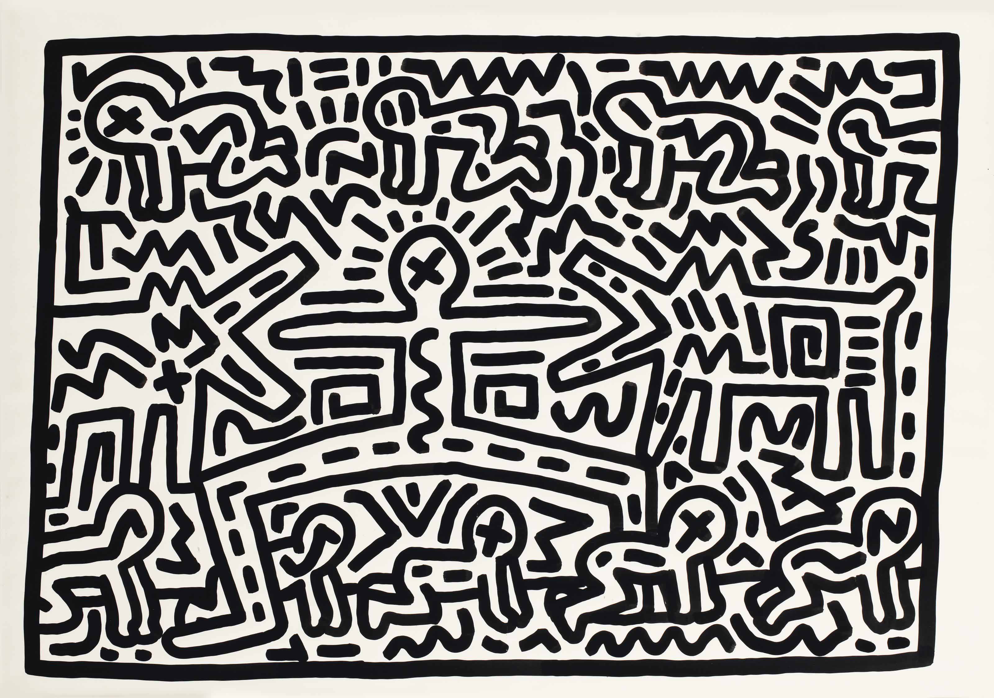 Keith Haring (1958-1990)