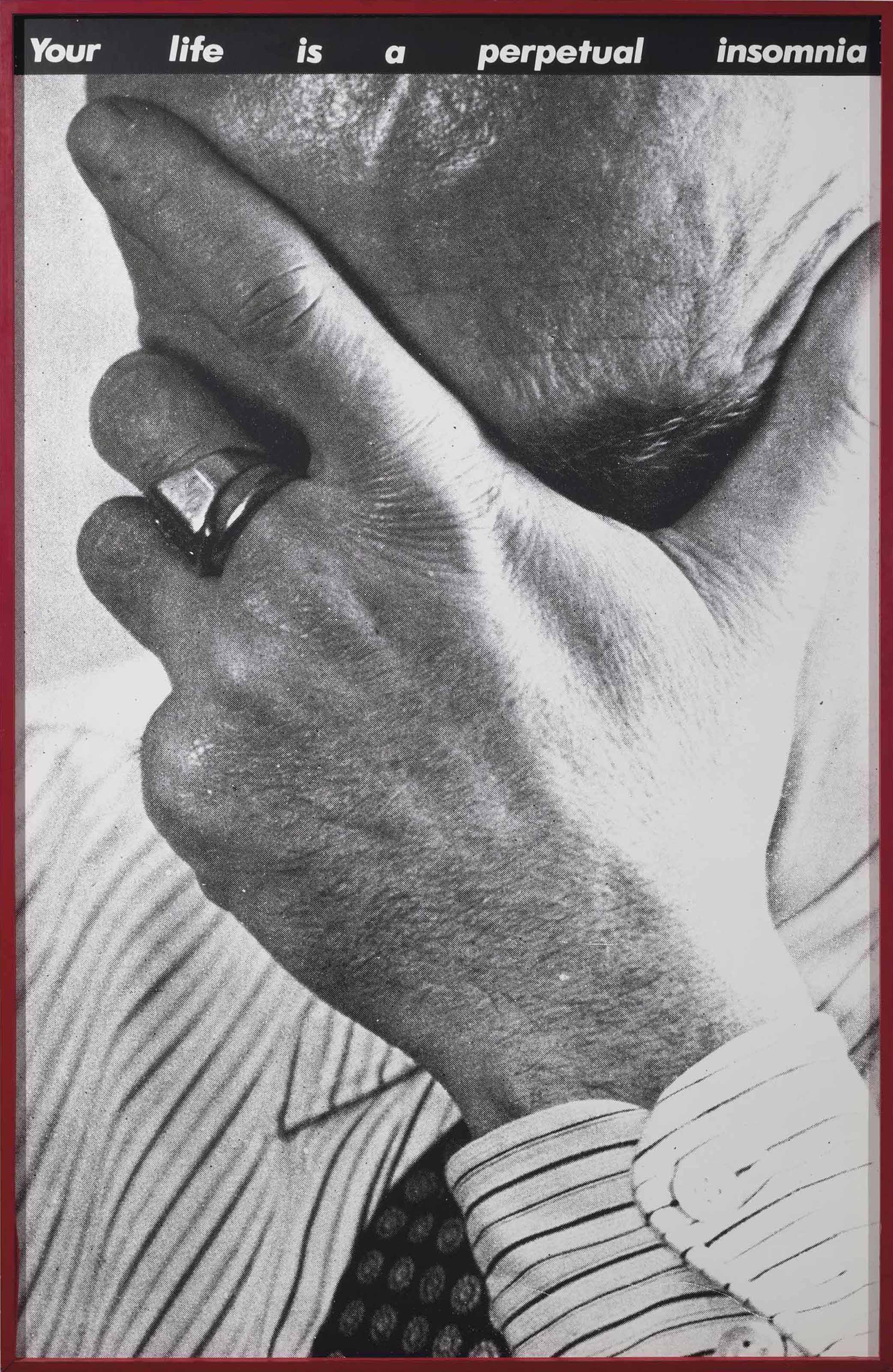 BARBARA KRUGER (B. 1945)