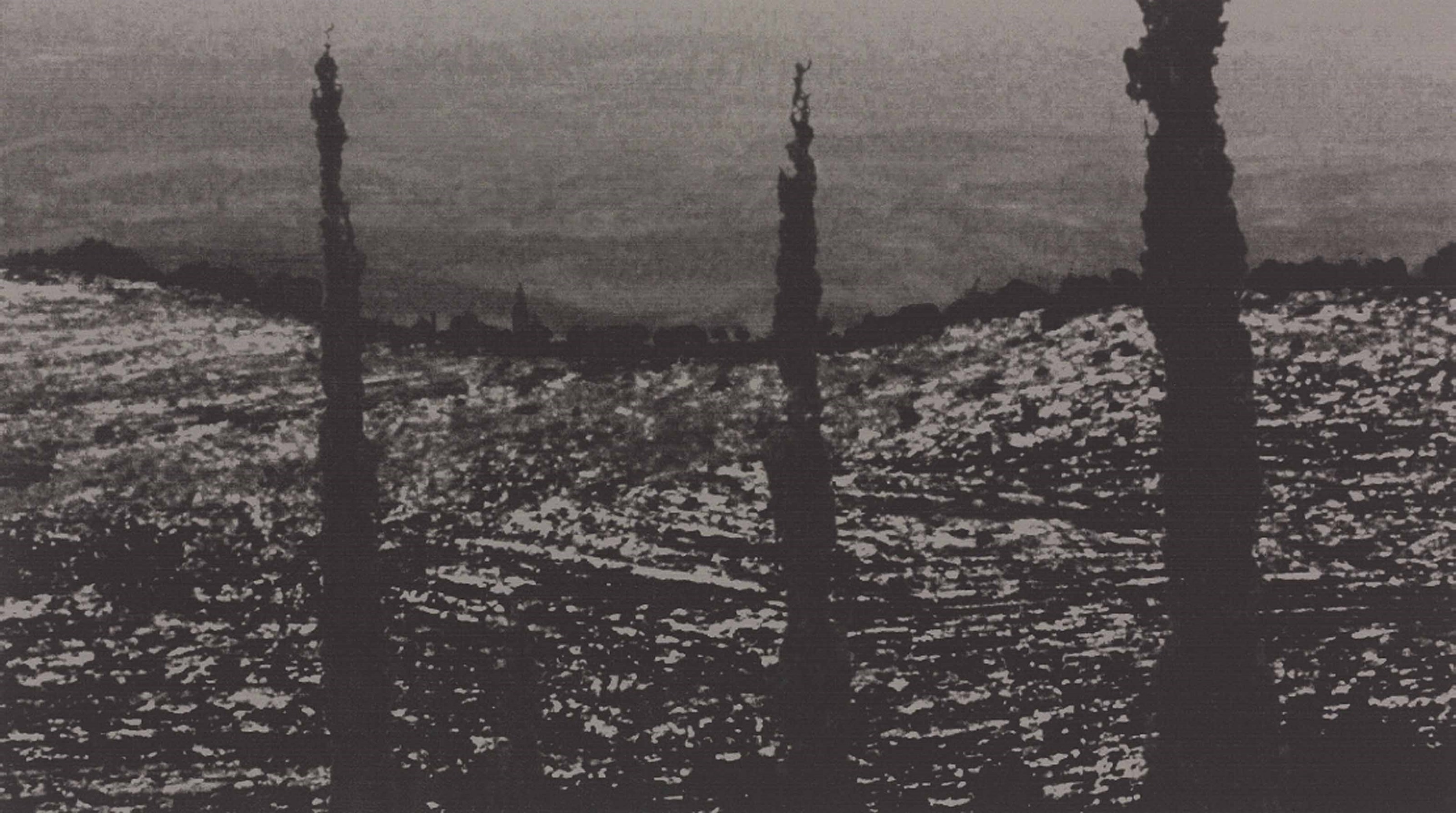 Michal Rovner (B. 1957) , Dark Lights | Christie's