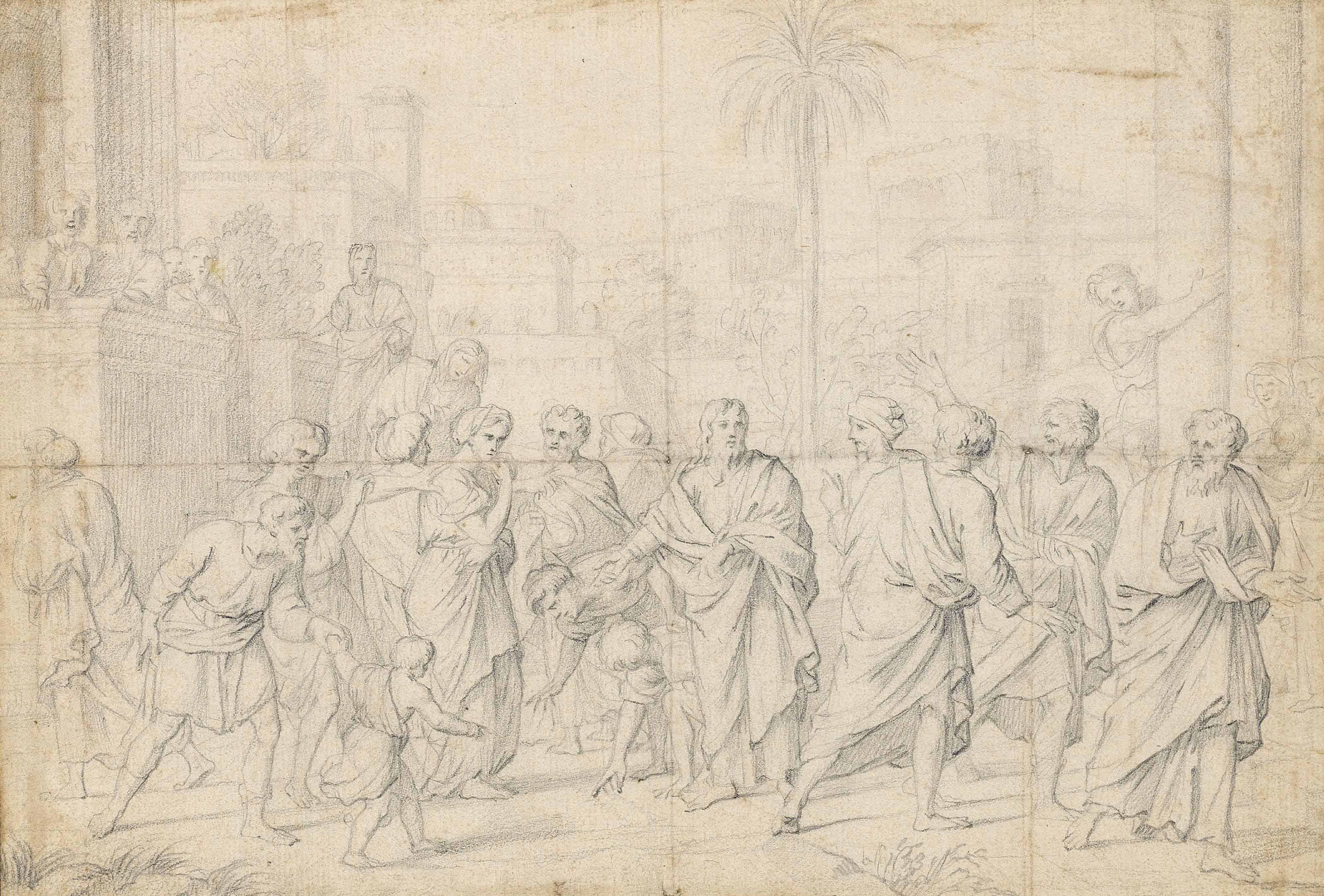 Nicolas Colombel (Sotteville, near Rouen circa 1644-1717 Paris ...