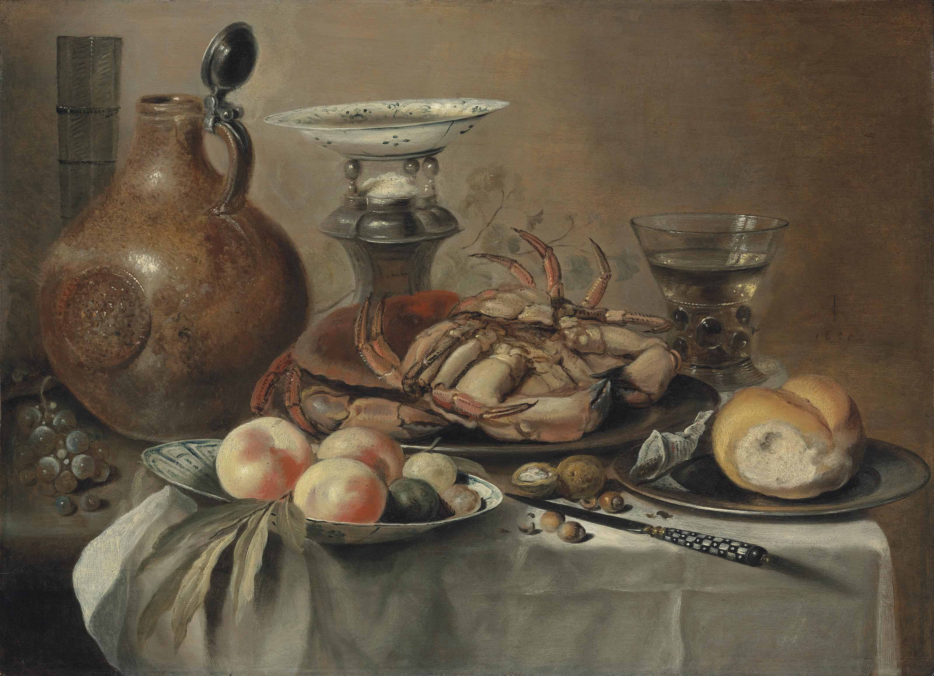 Pieter Claesz. (Burgsteinfurt, Westphalia c. 1597-1660 Haarlem)