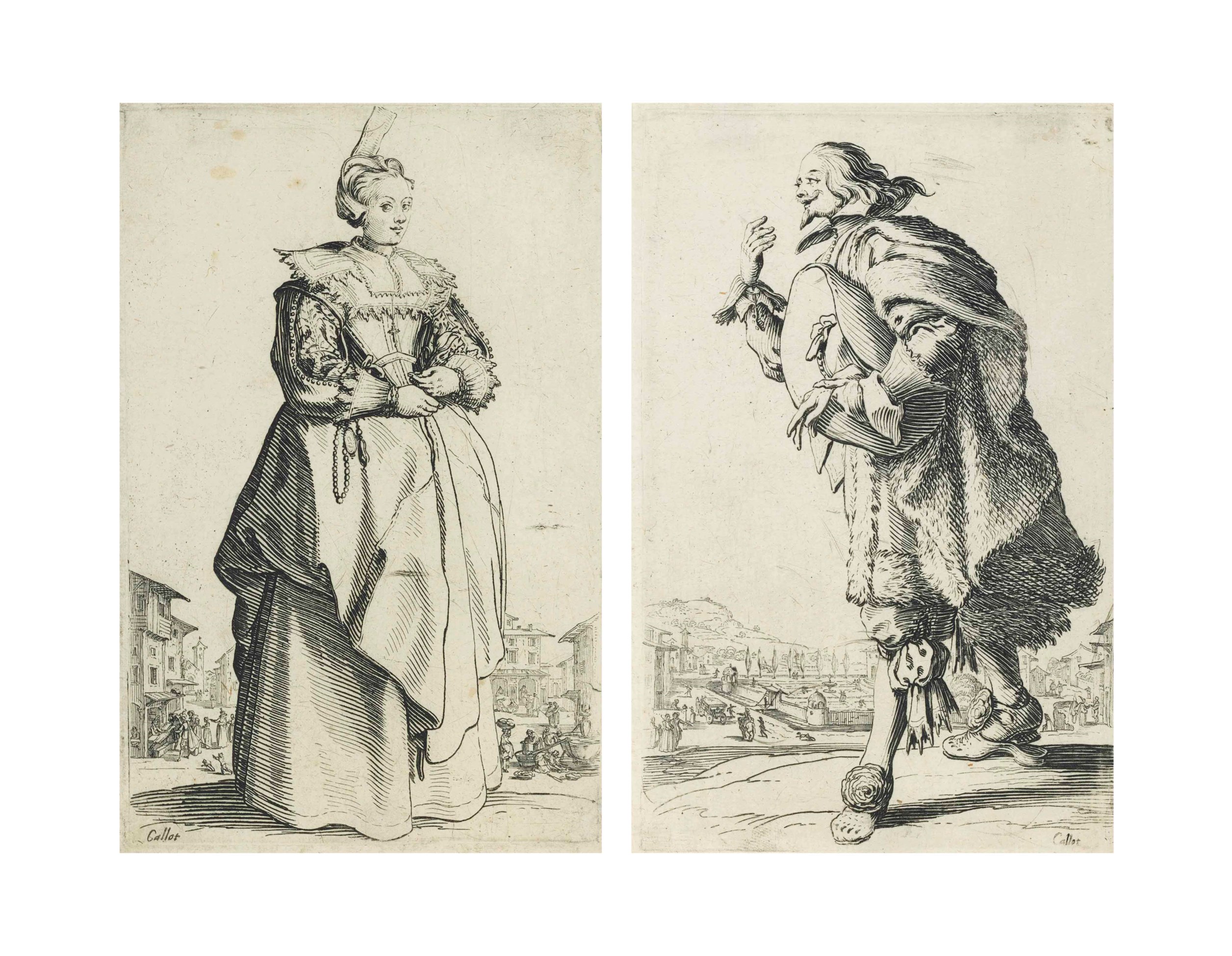 Jacques Callot (1592-1635), La Noblesse (Lieure 549-560) | Christie's