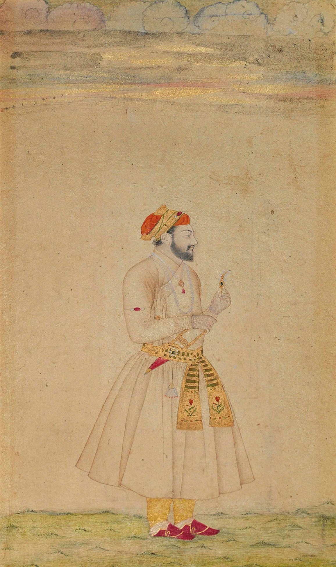 A PORTRAIT OF A MUGHAL OFFICER , NORTH INDIA, 18TH CENTURY | Christie's