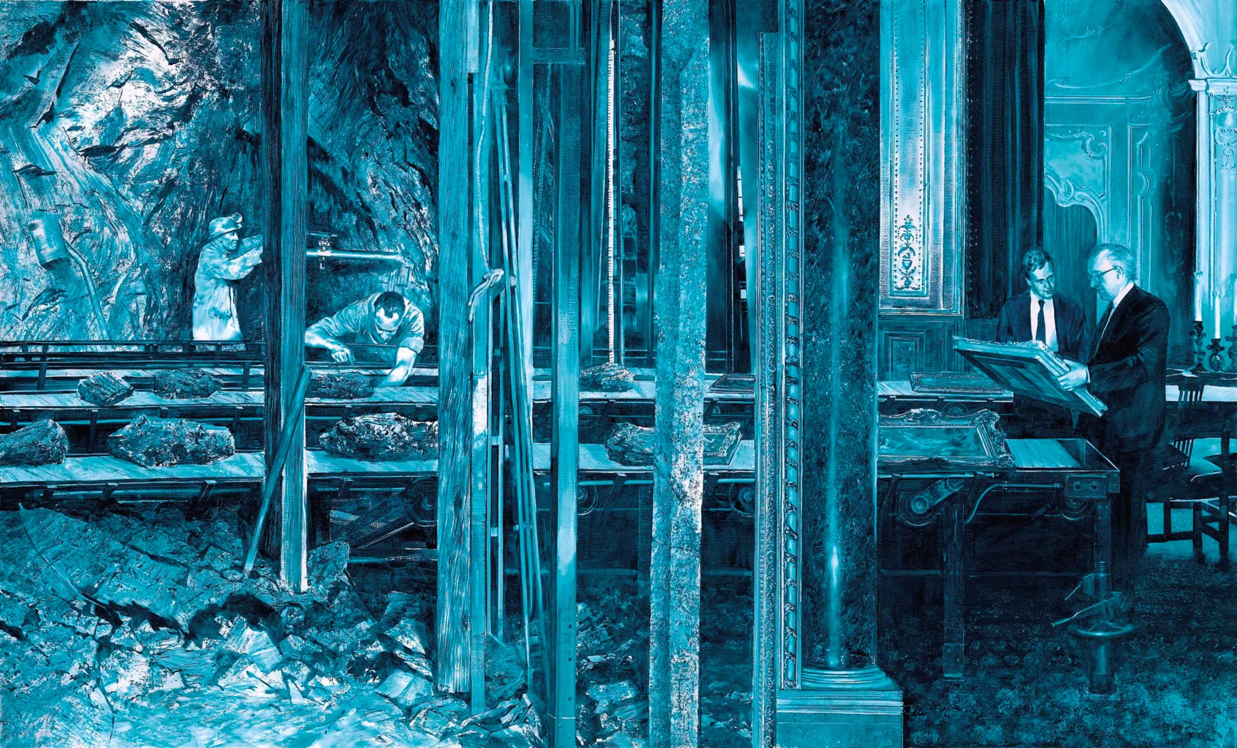 Mark Tansey (b. 1949)