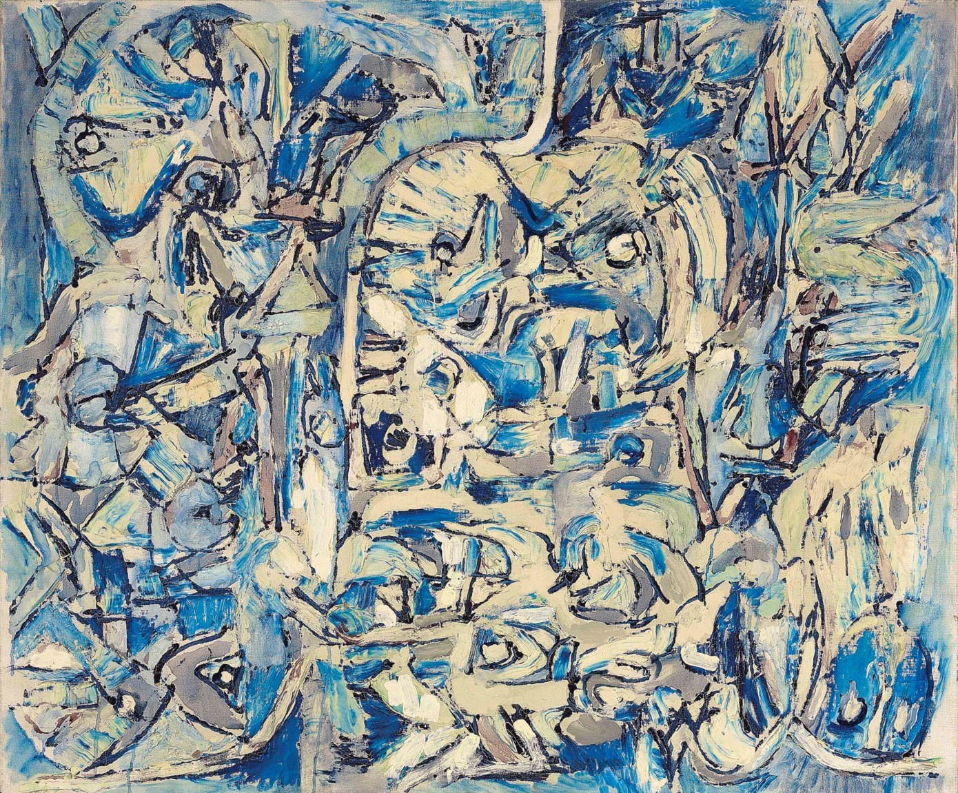 Pierre Alechinsky (b. 1927) , Manière de Lointain | Christie's