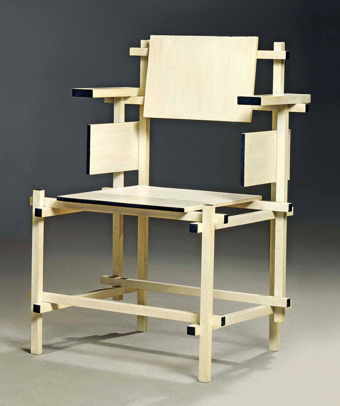 GERRIT THOMAS RIETVELD (1888-1964) , DINING CHAIR, DESIGNED 1919 ...