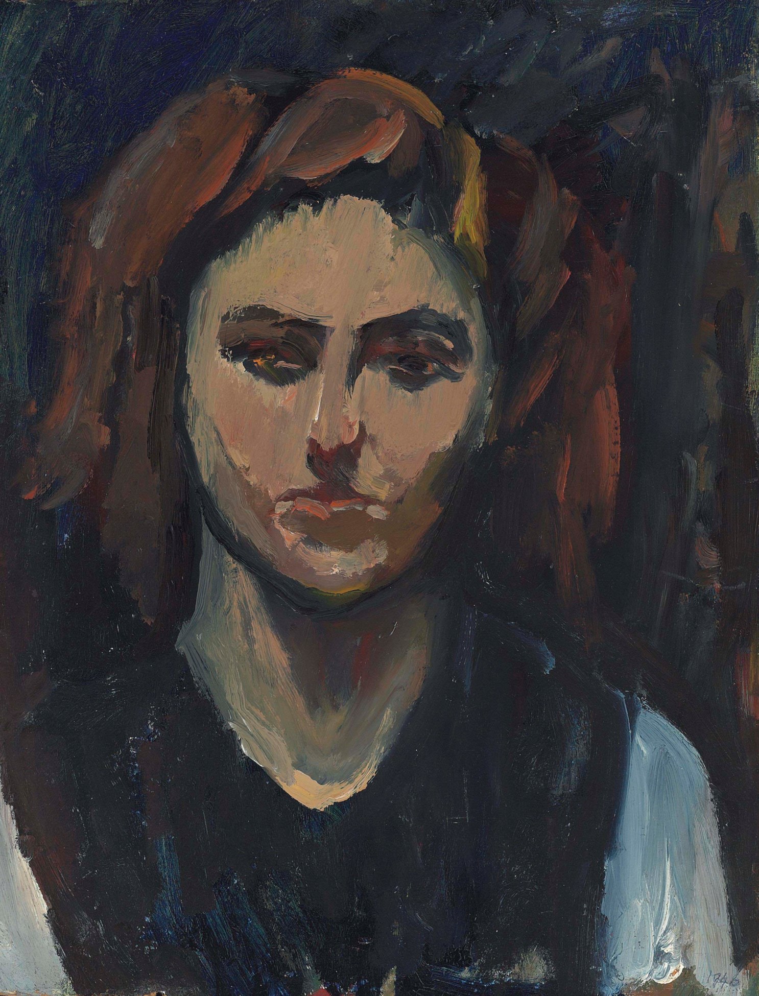 David Bomberg (1890-1957), Portrait of Diana | Christie's