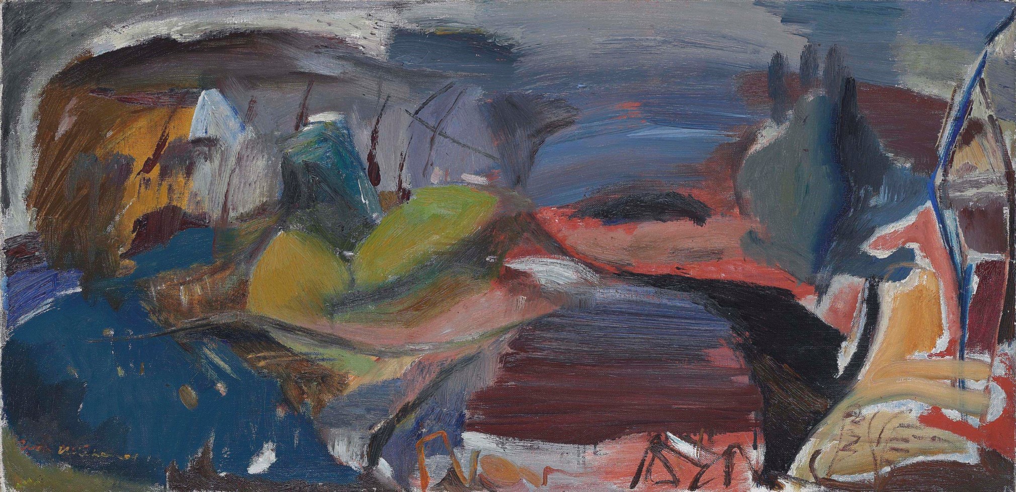 Ivon Hitchens (1893-1979), Sussex Landscape | Christie's
