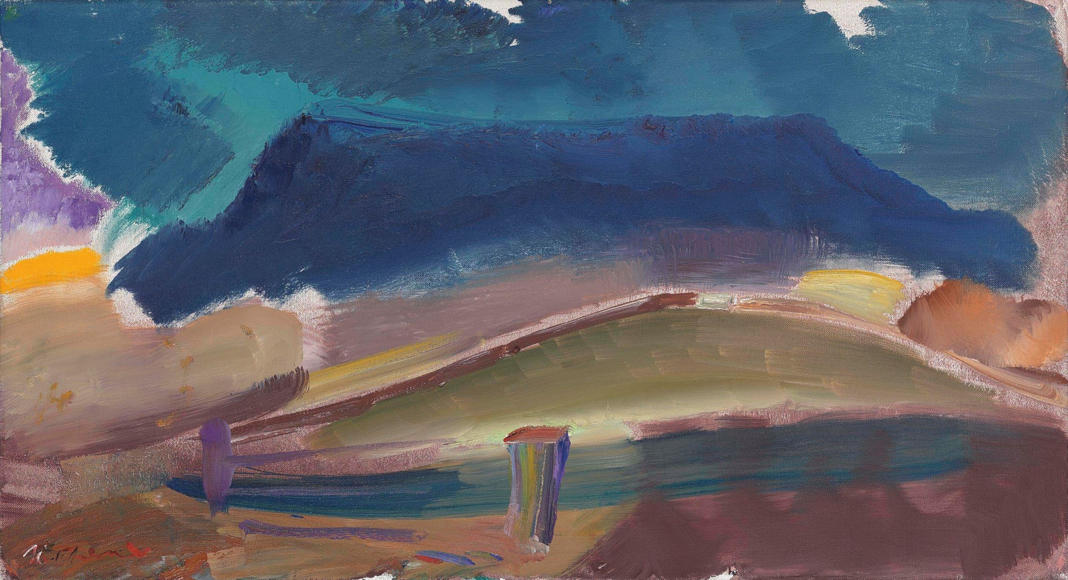 Ivon Hitchens (1893-1979), Black Down 2 | Christie's
