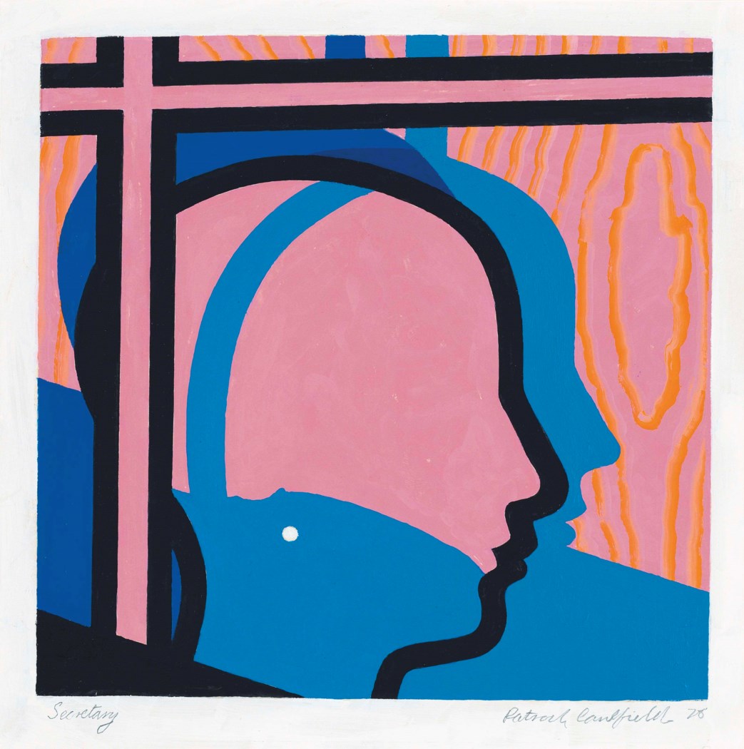 Patrick Caulfield, R.A. (1936-2005), Secretary | Christie's