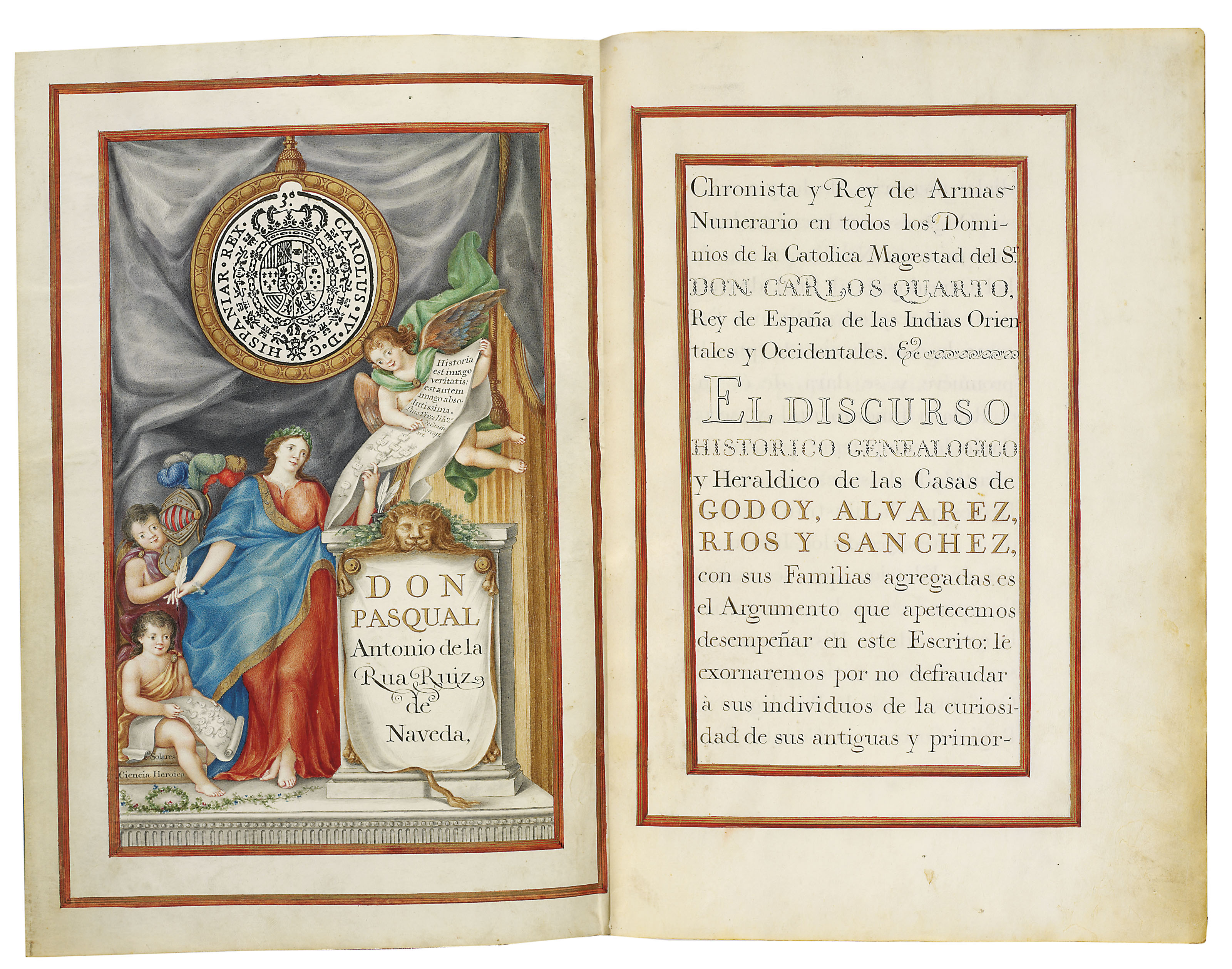 Godoy Coat Of Arms Spain