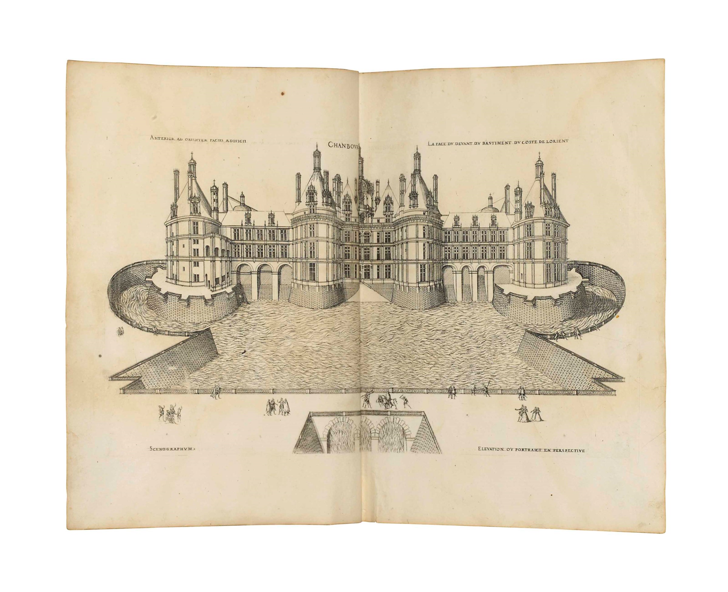 ANDROUET DU CERCEAU, Jacques (1510-1584). Le premier [and second ...