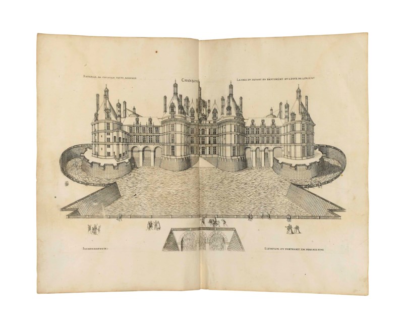 ANDROUET DU CERCEAU, Jacques (1510-1584). Le premier [and second ...