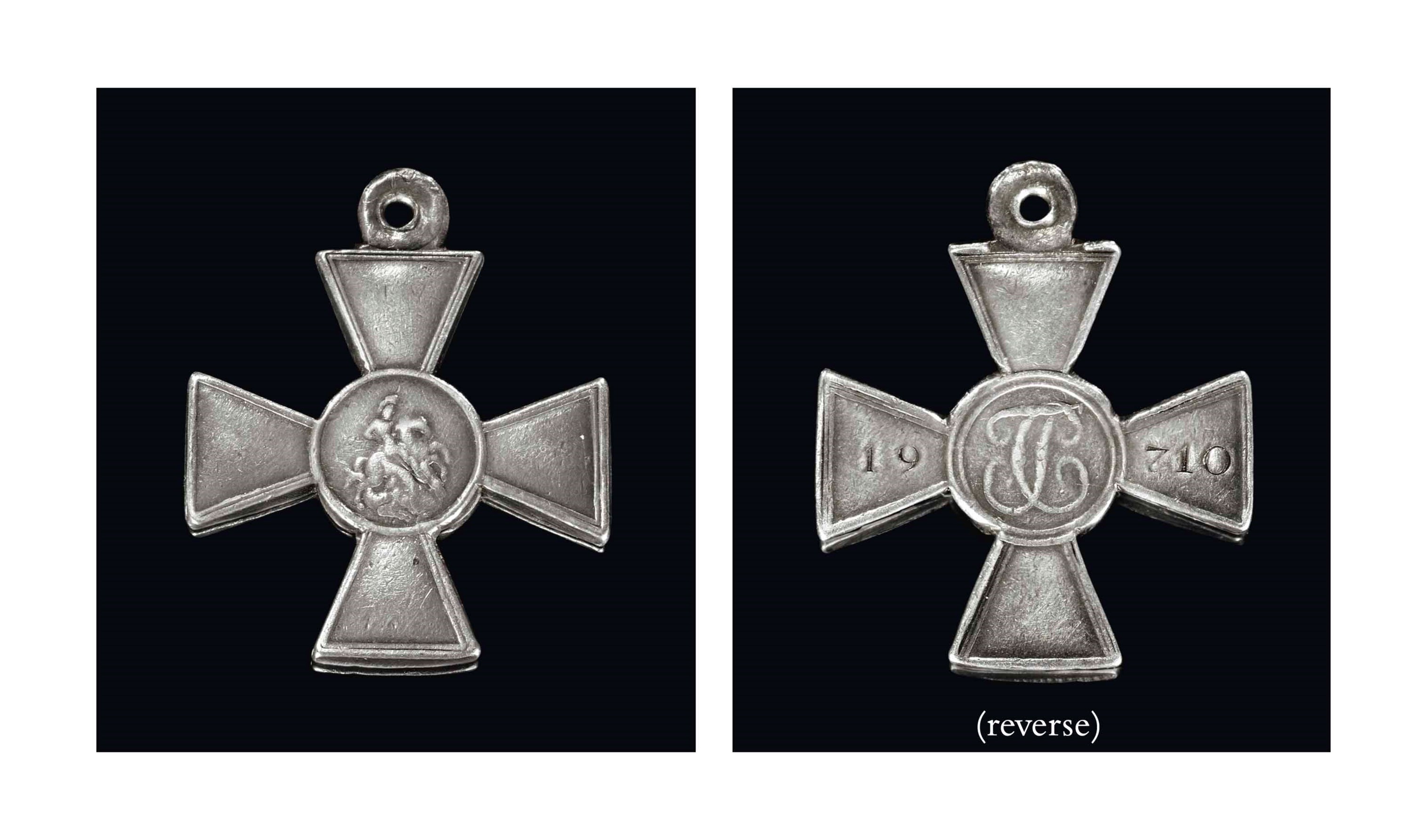 A ST GEORGE CROSS, RUSSIA, CIRCA 1813 | Christie's